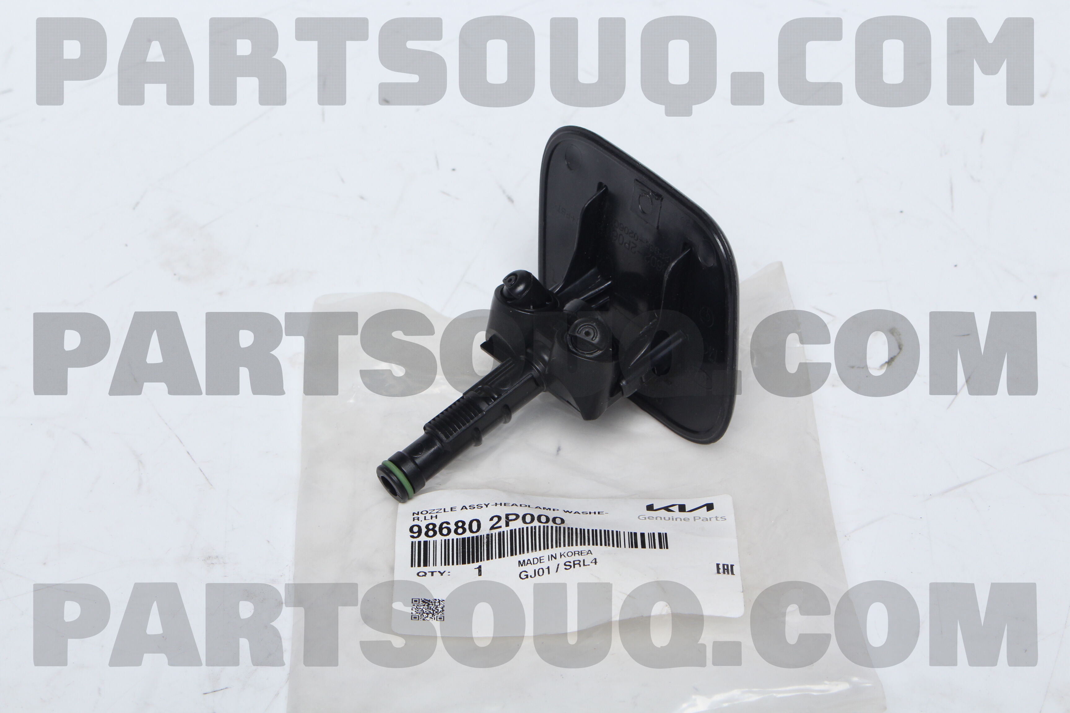 NOZZLE ASSY-HEADLAMP WASHER LH 986802P000 | Hyundai / KIA Parts | PartSouq
