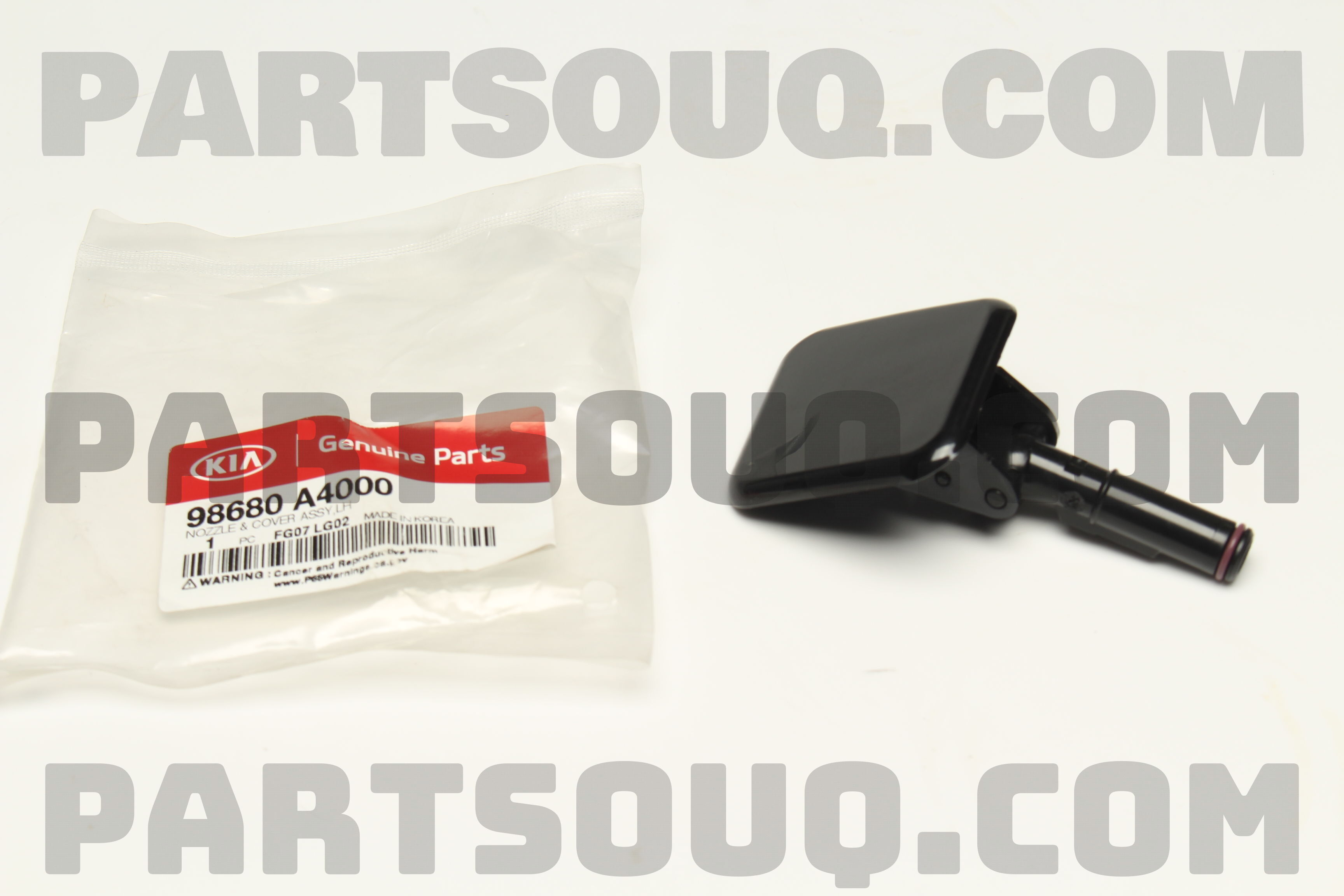 NOZZLE & COVER ASSY,LH 98680A4000 | Hyundai / KIA Parts | PartSouq
