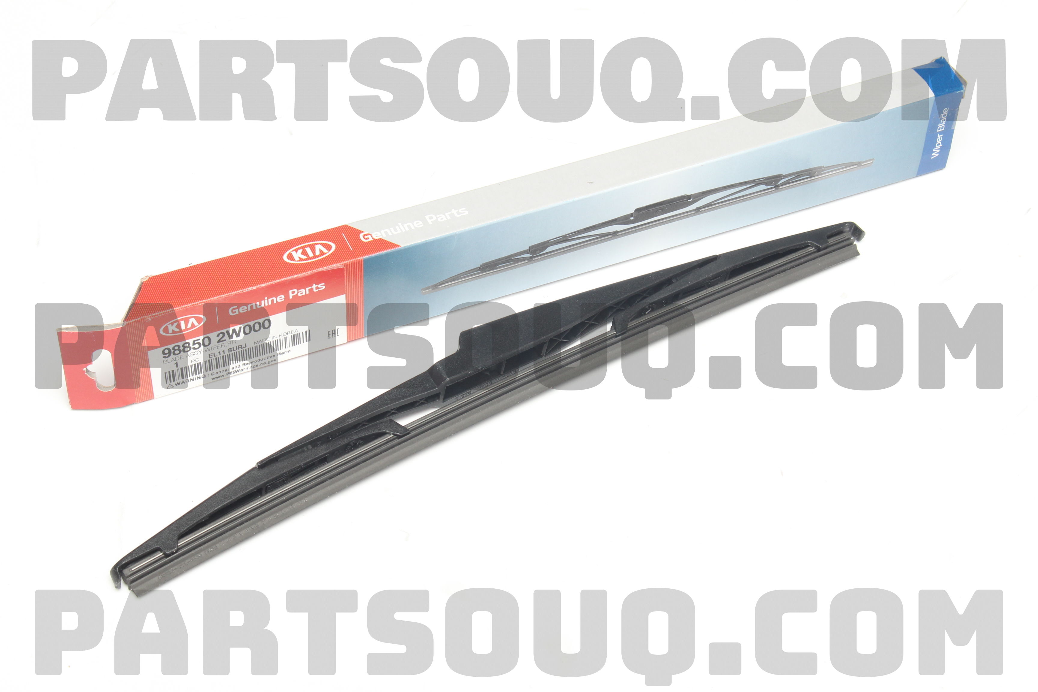 BLADE ASSY-WIPER,RR 988502W000 | Hyundai / KIA Parts | PartSouq