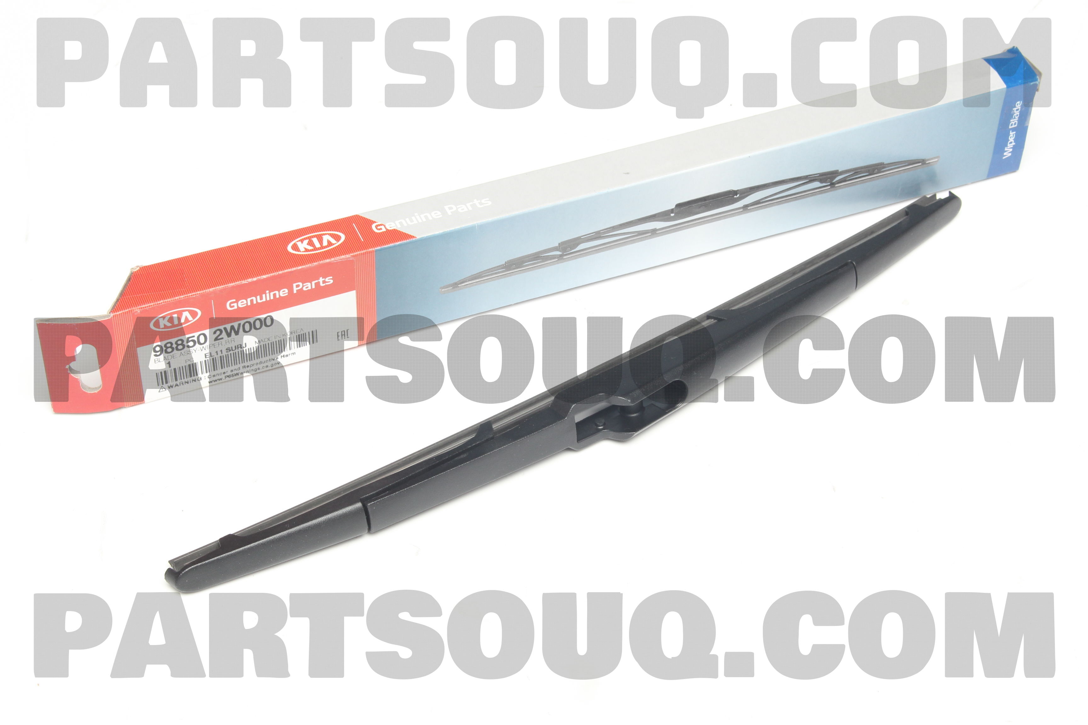 BLADE ASSY-WIPER,RR 988502W000 | Hyundai / KIA Parts | PartSouq