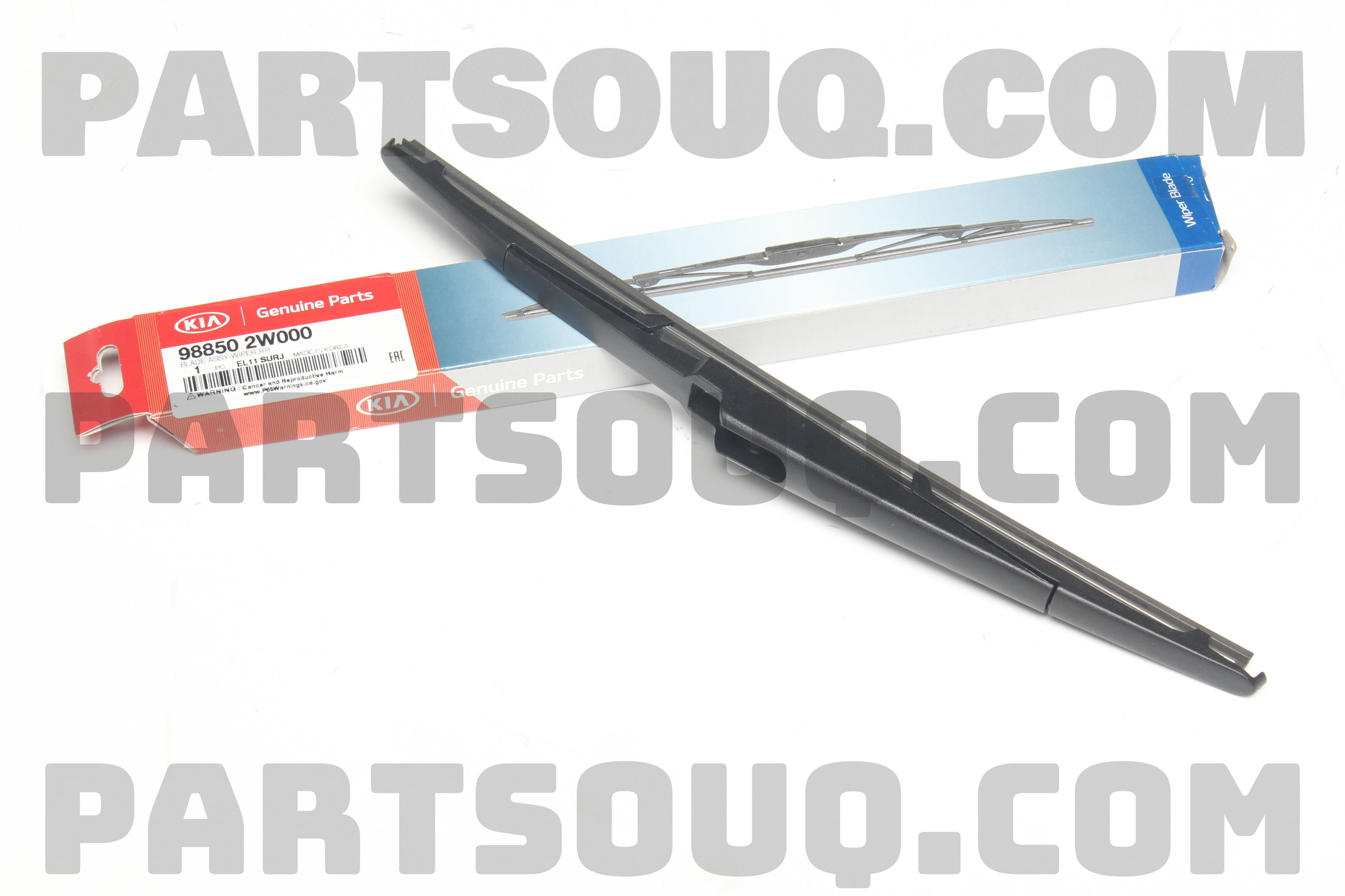 BLADE ASSY-WIPER,RR 988502W000 | Hyundai / KIA Parts | PartSouq