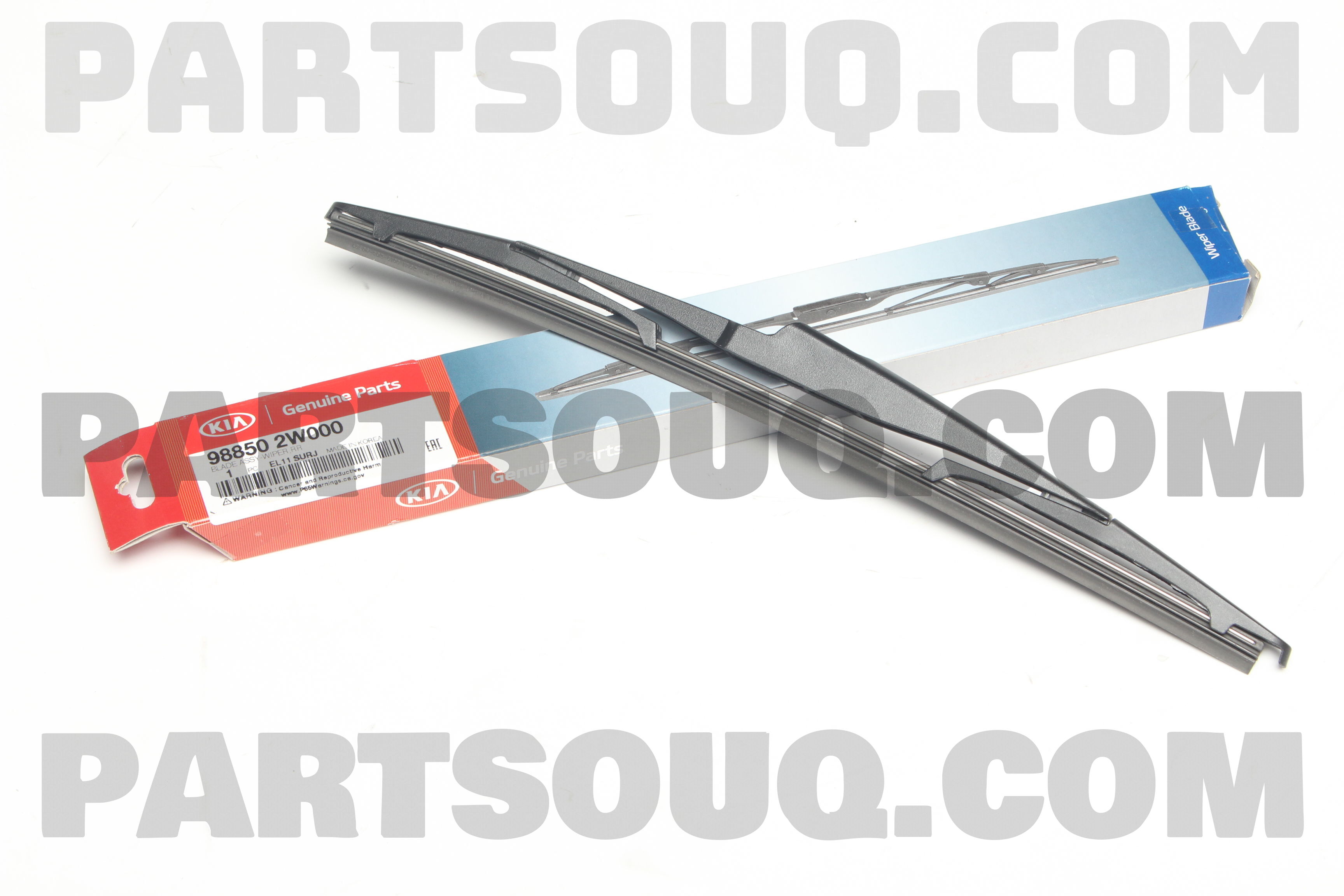 BLADE ASSY-WIPER,RR 988502W000 | Hyundai / KIA Parts | PartSouq