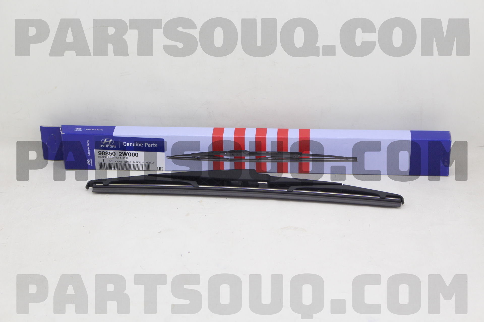 BLADE ASSY-WIPER,RR 988502W000 | Hyundai / KIA Parts | PartSouq