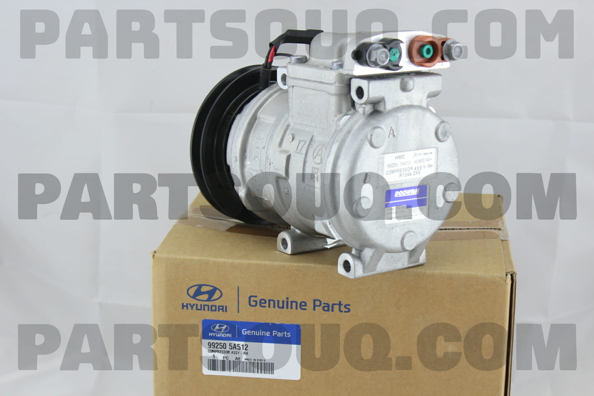 COMPRESSOR ASSY-RH 992505A512 | Hyundai / KIA Parts | PartSouq