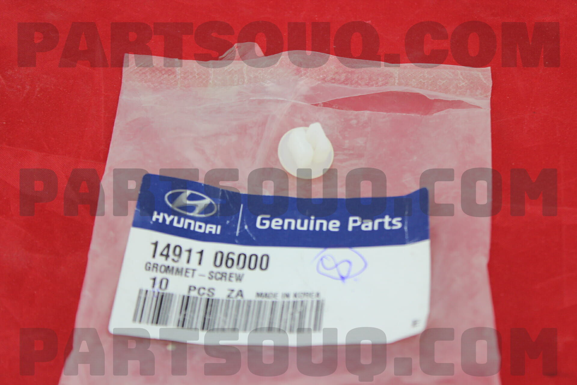 GROMMET-SCREW 1491106000 | Hyundai / KIA Parts | PartSouq