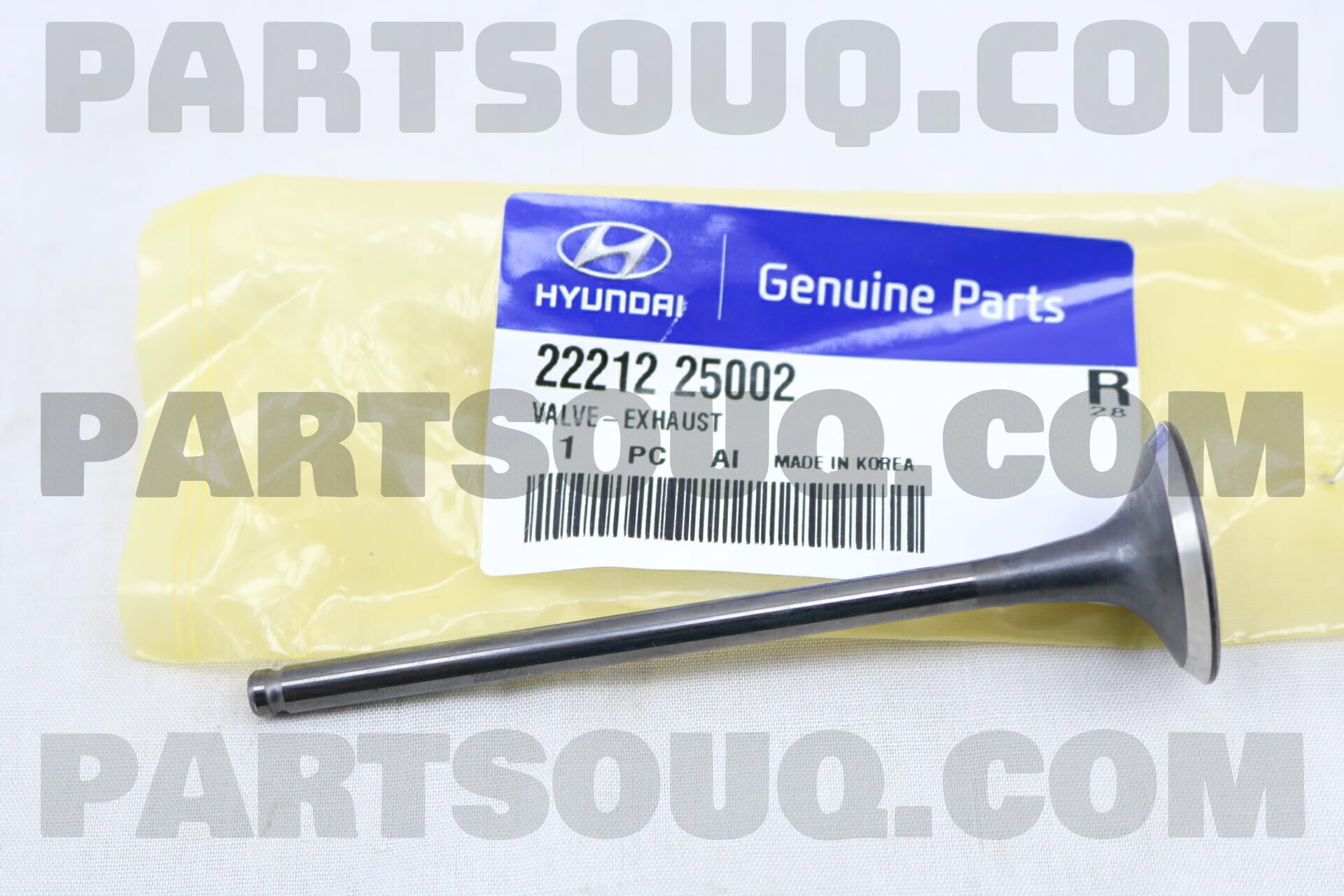 VALVE-EXHAUST 2221225002 | Hyundai / KIA Parts | PartSouq