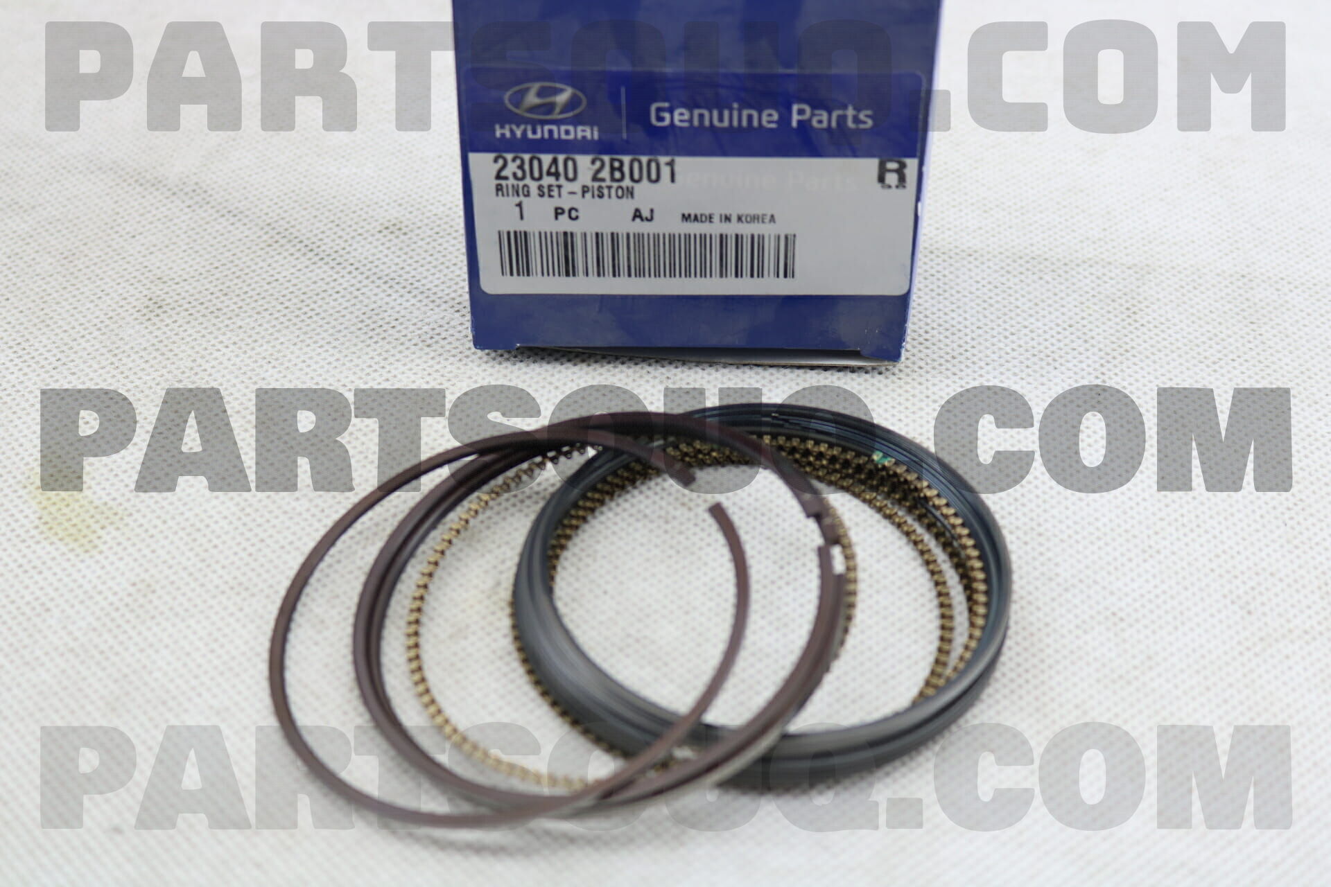 PISTON RING STD SET 230402B000 | NPR Parts | PartSouq