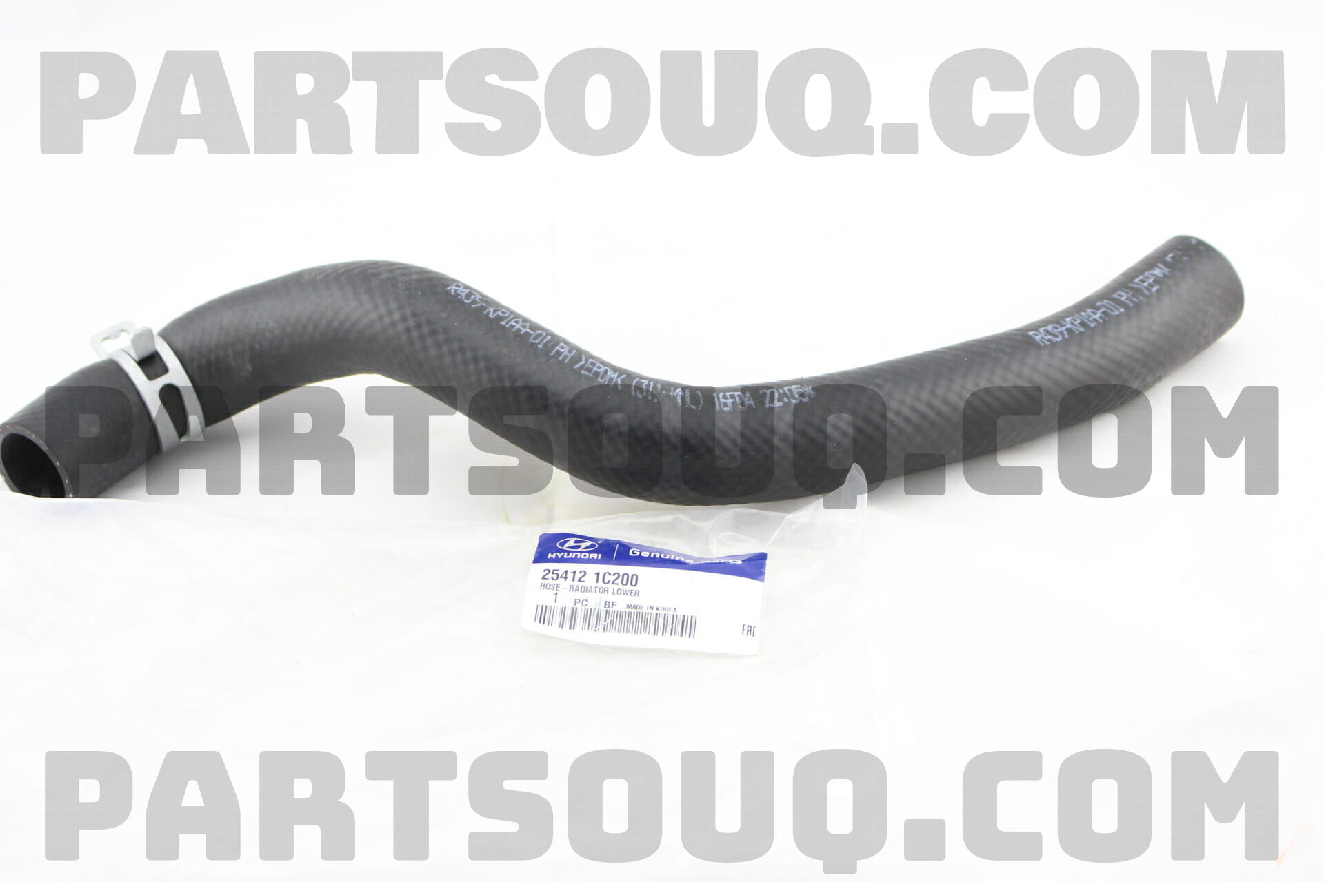 HOSE-RADIATOR LWR 254121C200 | Hyundai / KIA Parts | PartSouq