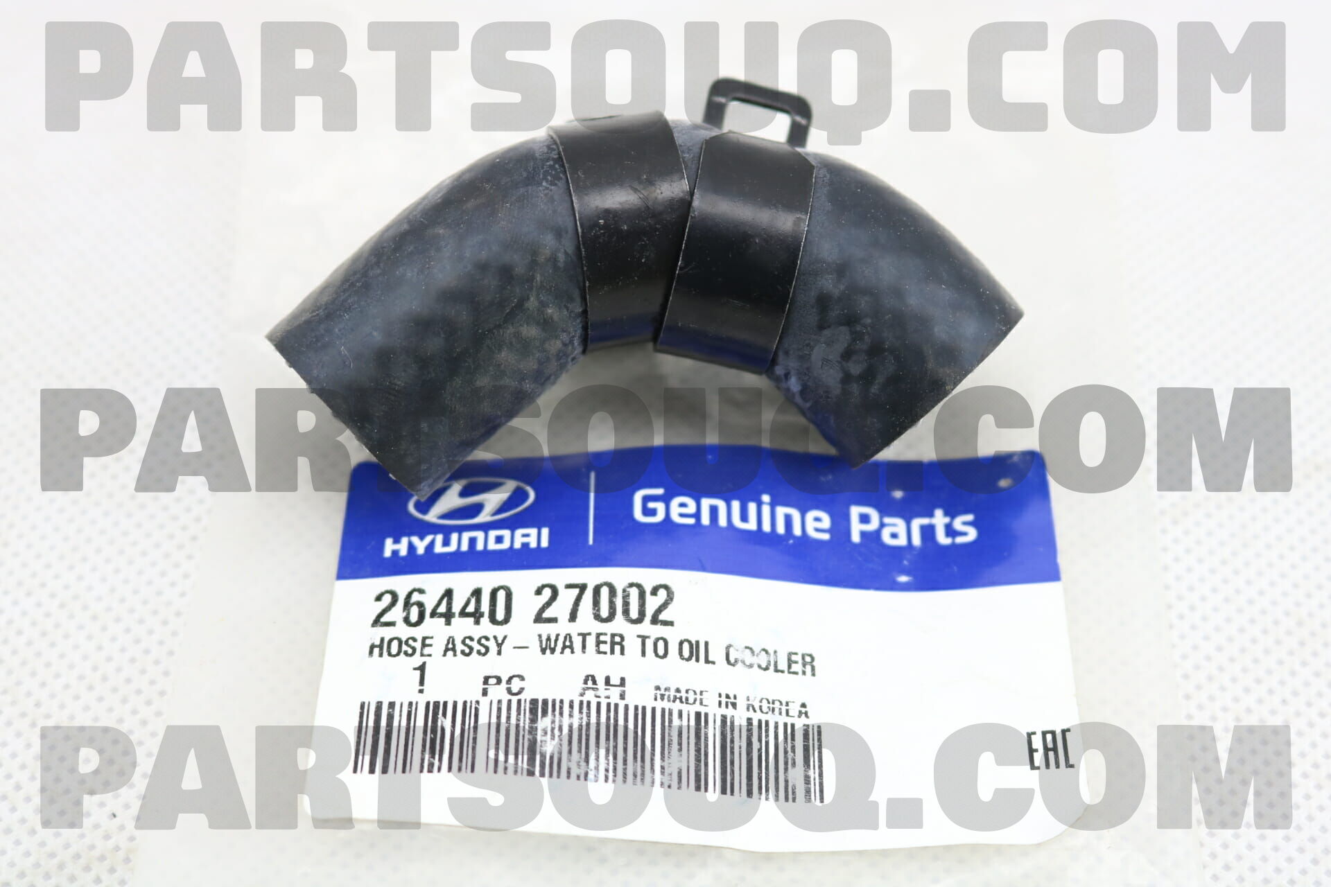 HOSE ASSY-WATER TO OIL COOLER 2644027001 | Hyundai / KIA Parts | PartSouq