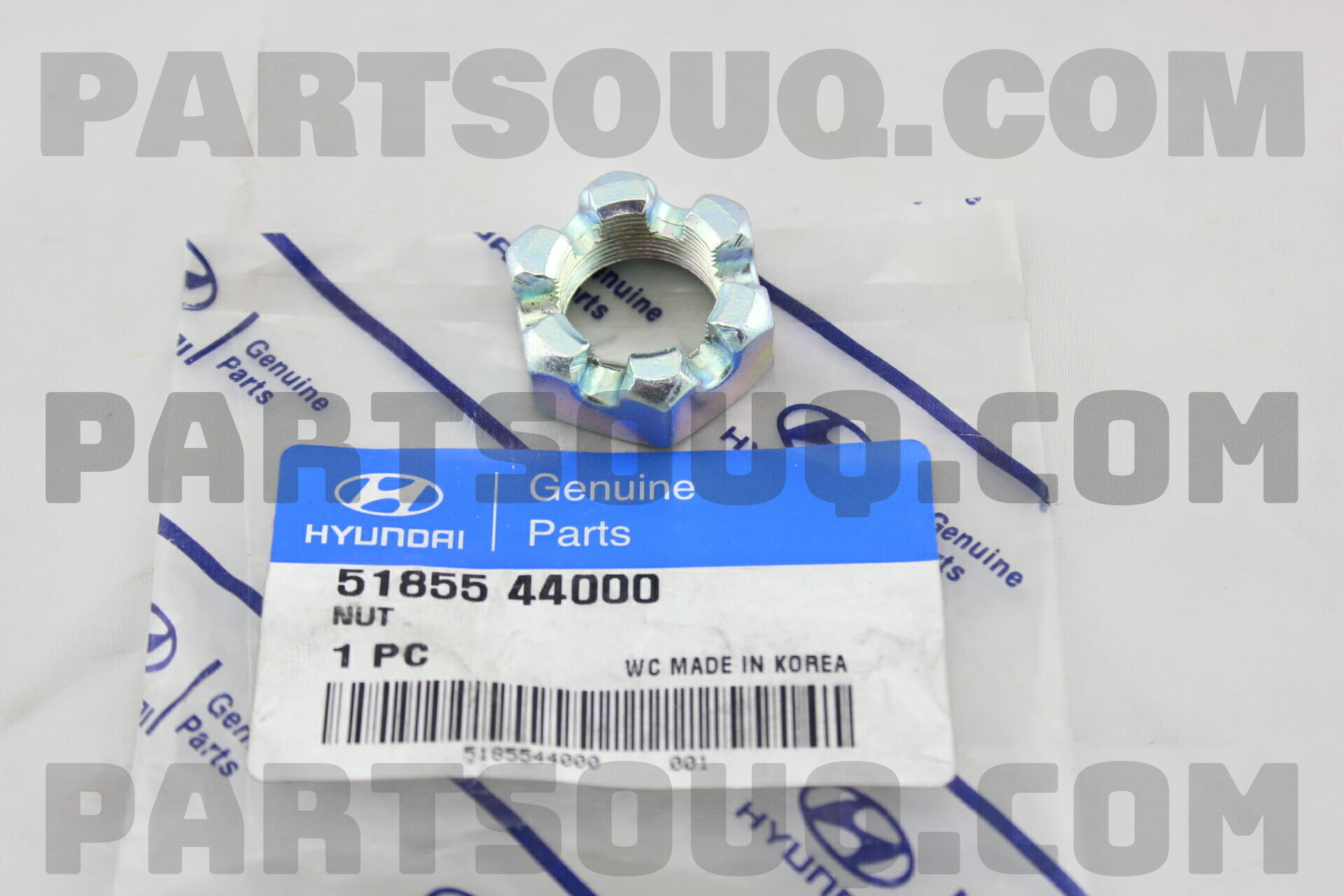 NUT-SELF LOCKING 5185544000 | Hyundai / KIA Parts | PartSouq