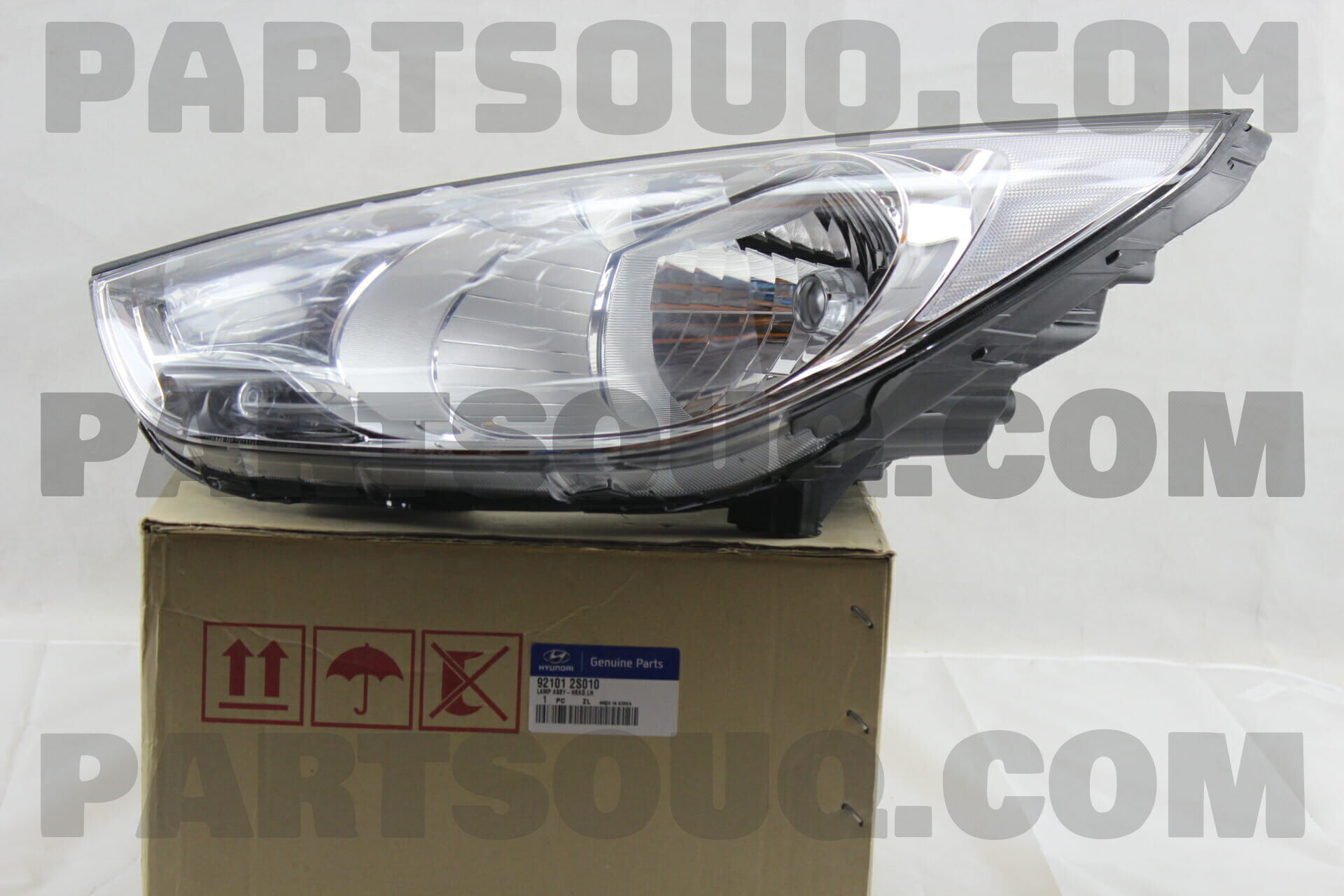 LAMP ASSY-HEAD,LH 921012S010 | Hyundai / KIA Parts | PartSouq