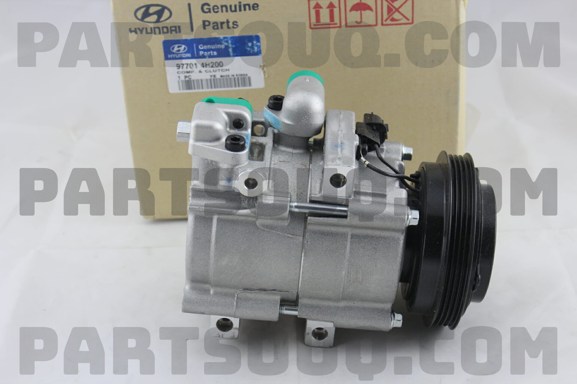 COMPRESSOR ASSY 977014H200 | Hyundai / KIA Parts | PartSouq