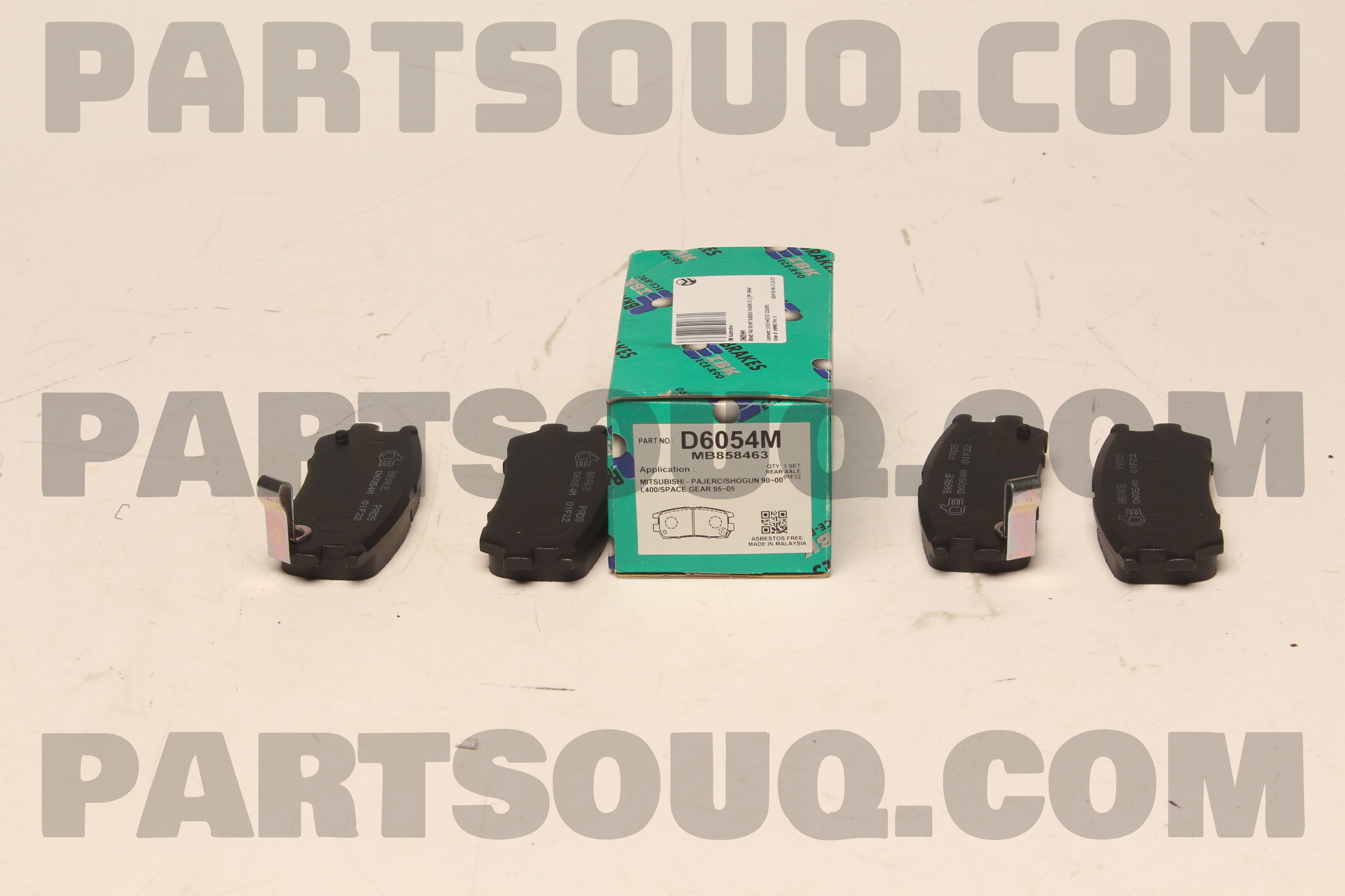 A366WKM BRK PAD N.ASB MB858463 | MAXPART Parts | PartSouq
