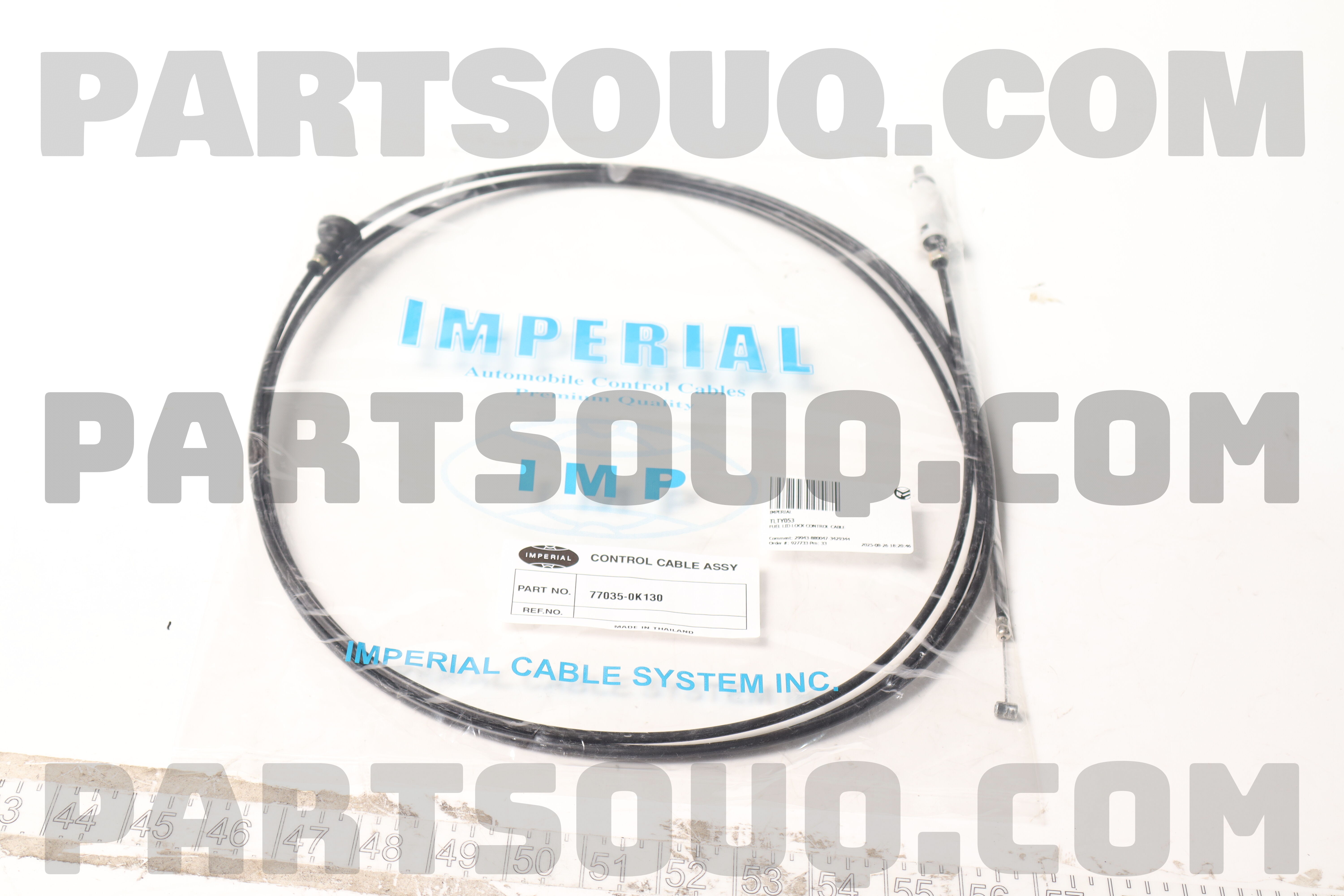 CABLE SUB-ASSY FUEL 770350K130 | HINO Parts | PartSouq