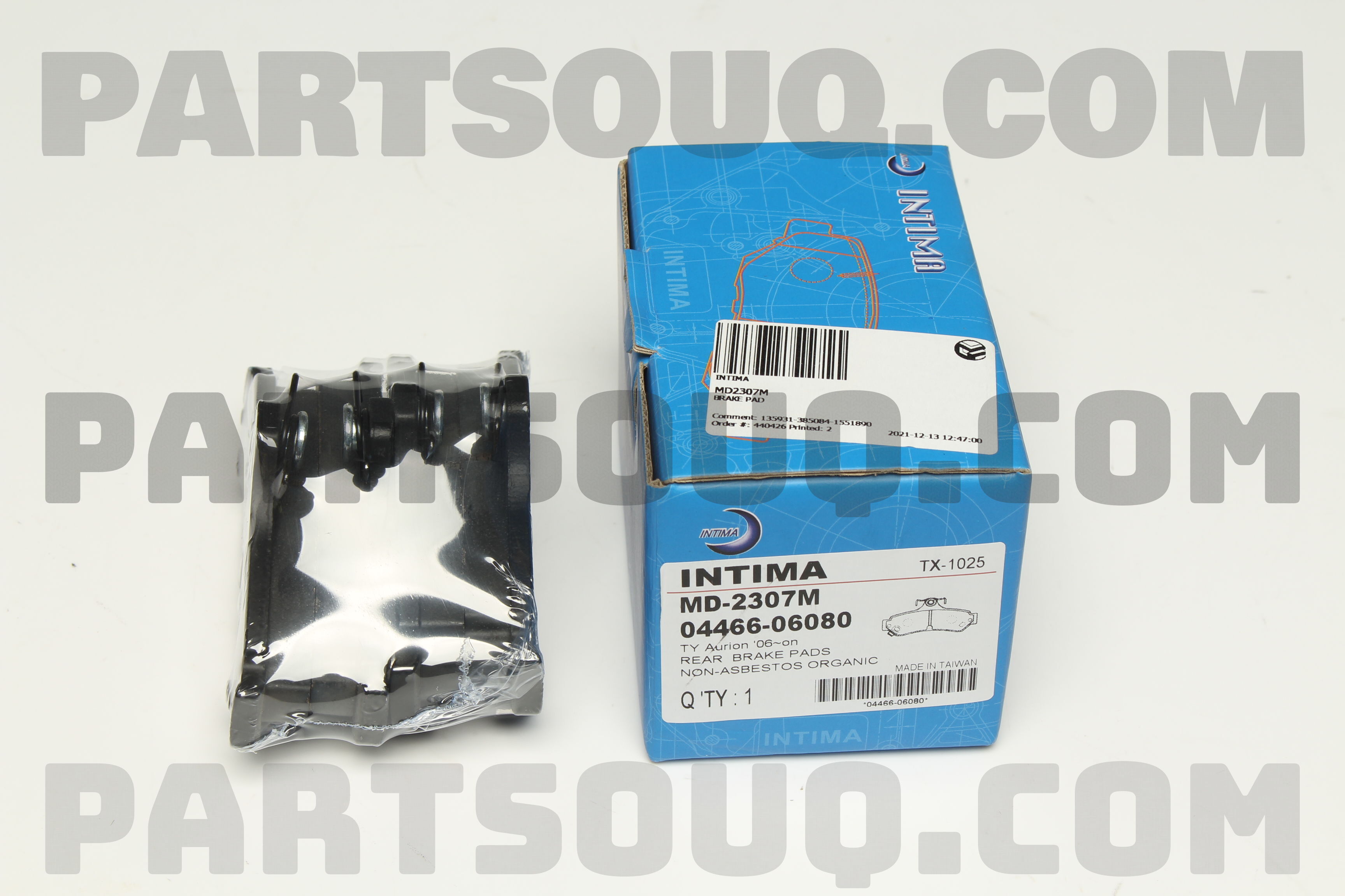 PADKIT DISC BRAKE FR 0446606080 | HINO Parts | PartSouq