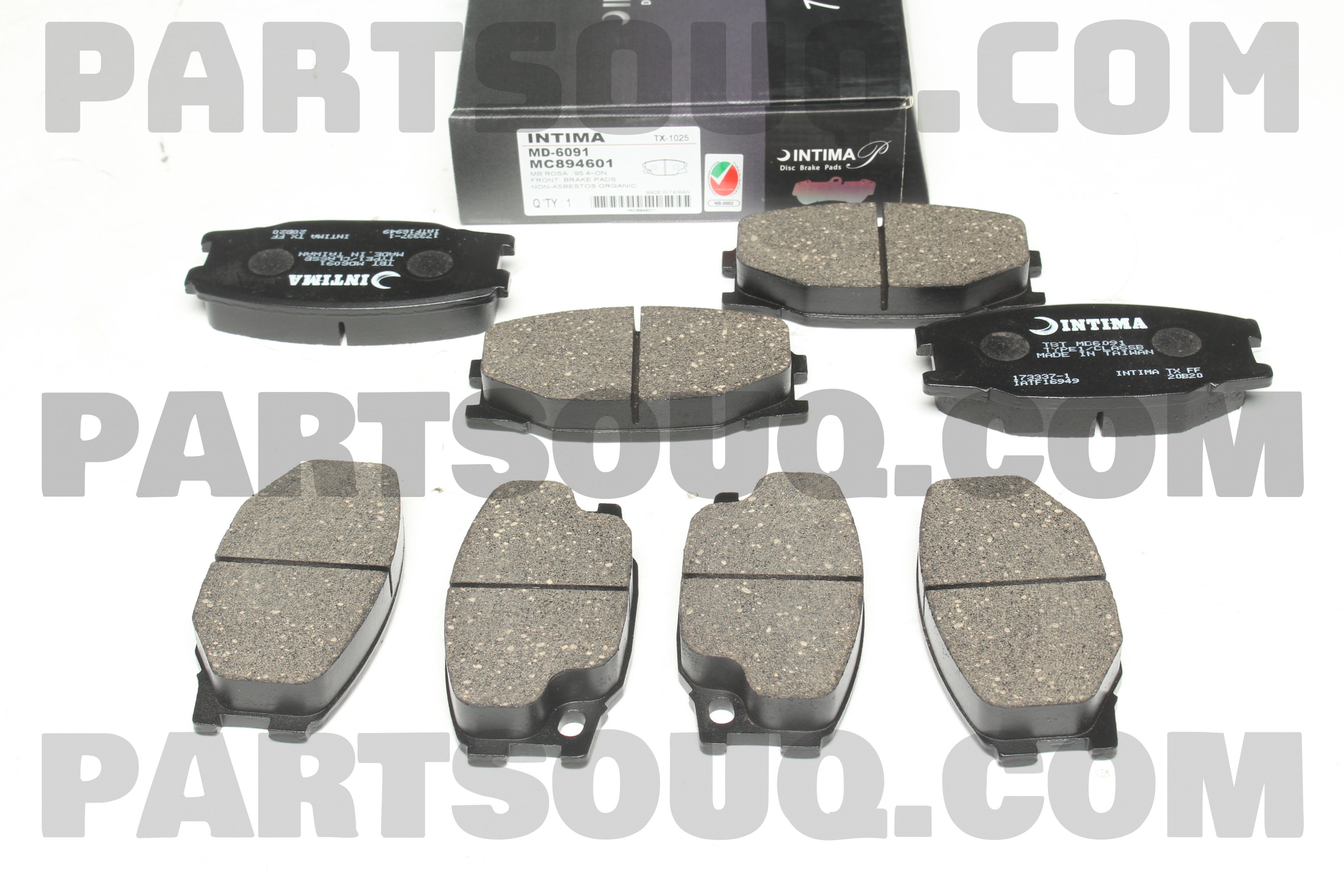 PAD KIT,FR BRAKE MC894601 | FUSO Parts | PartSouq