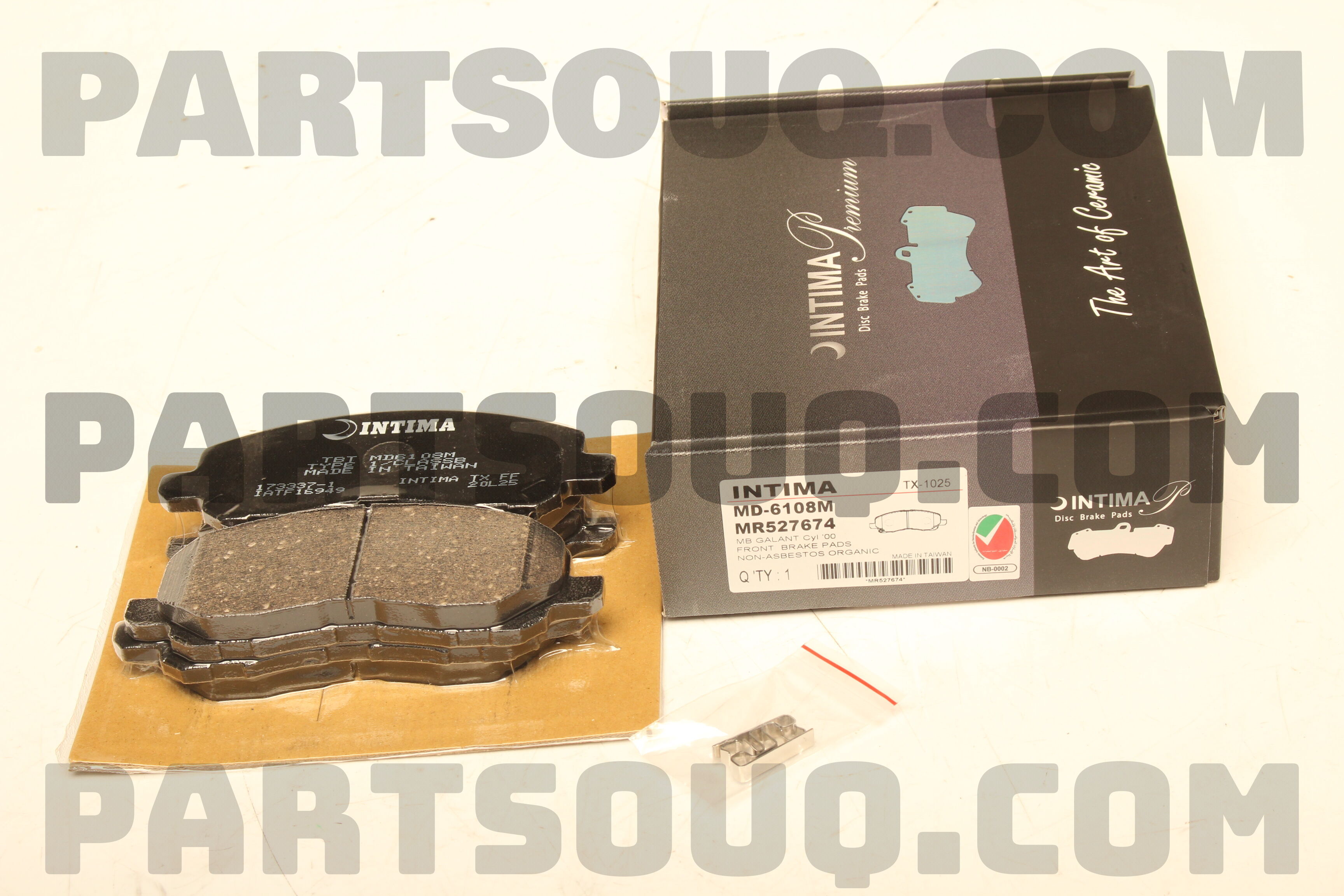 A650WKB BRAKE PAD MD6108M | INTIMA Parts | PartSouq