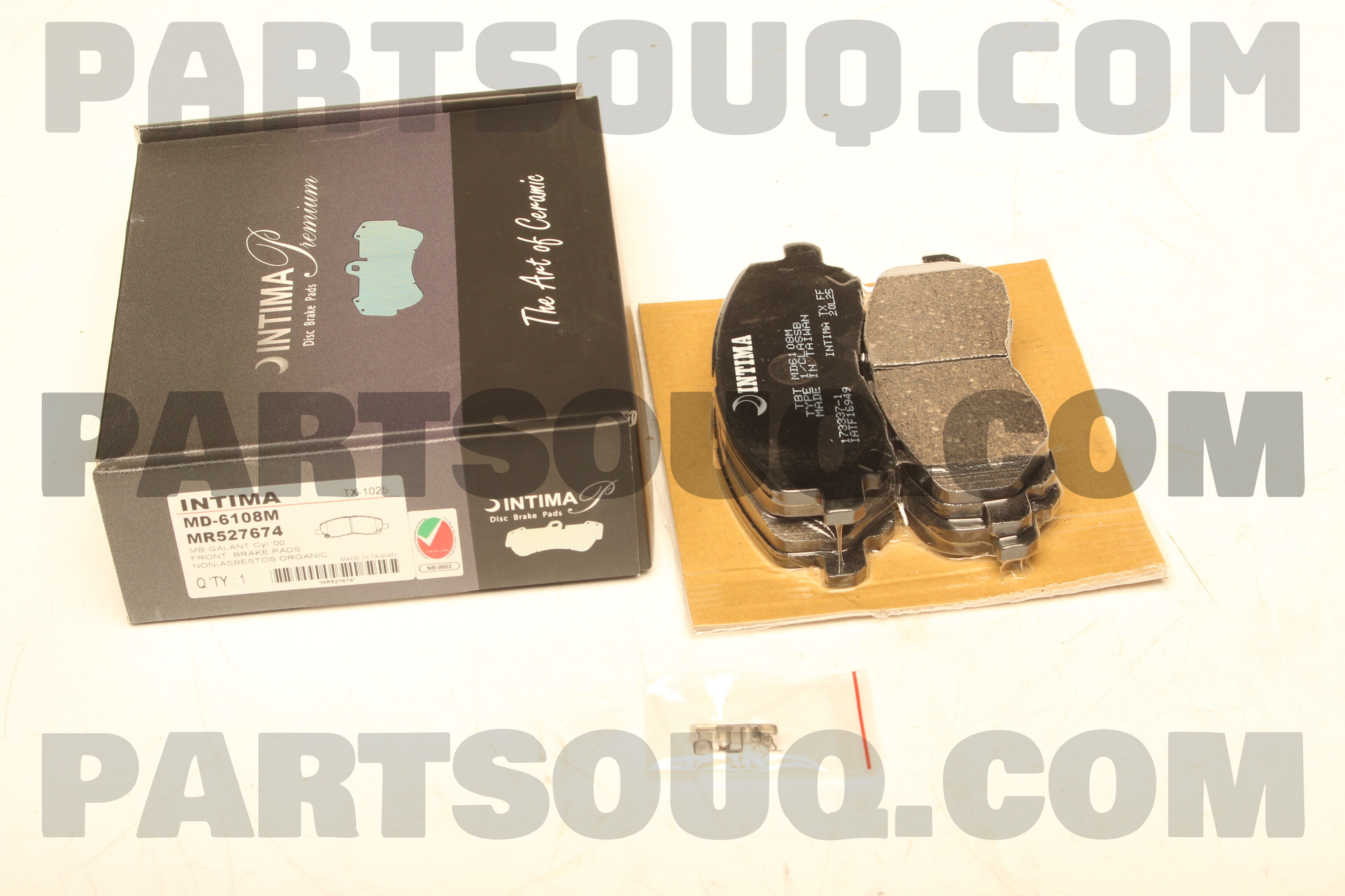 A650WKB BRAKE PAD MD6108M | INTIMA Parts | PartSouq