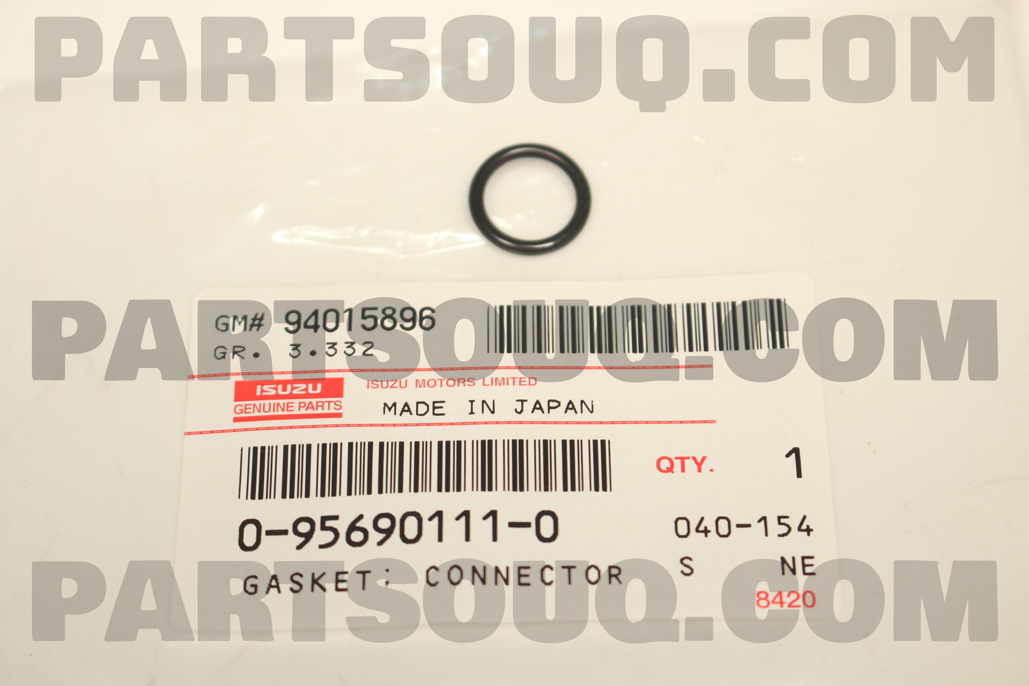Gasket; Connect 0956901110 | Isuzu Parts | PartSouq