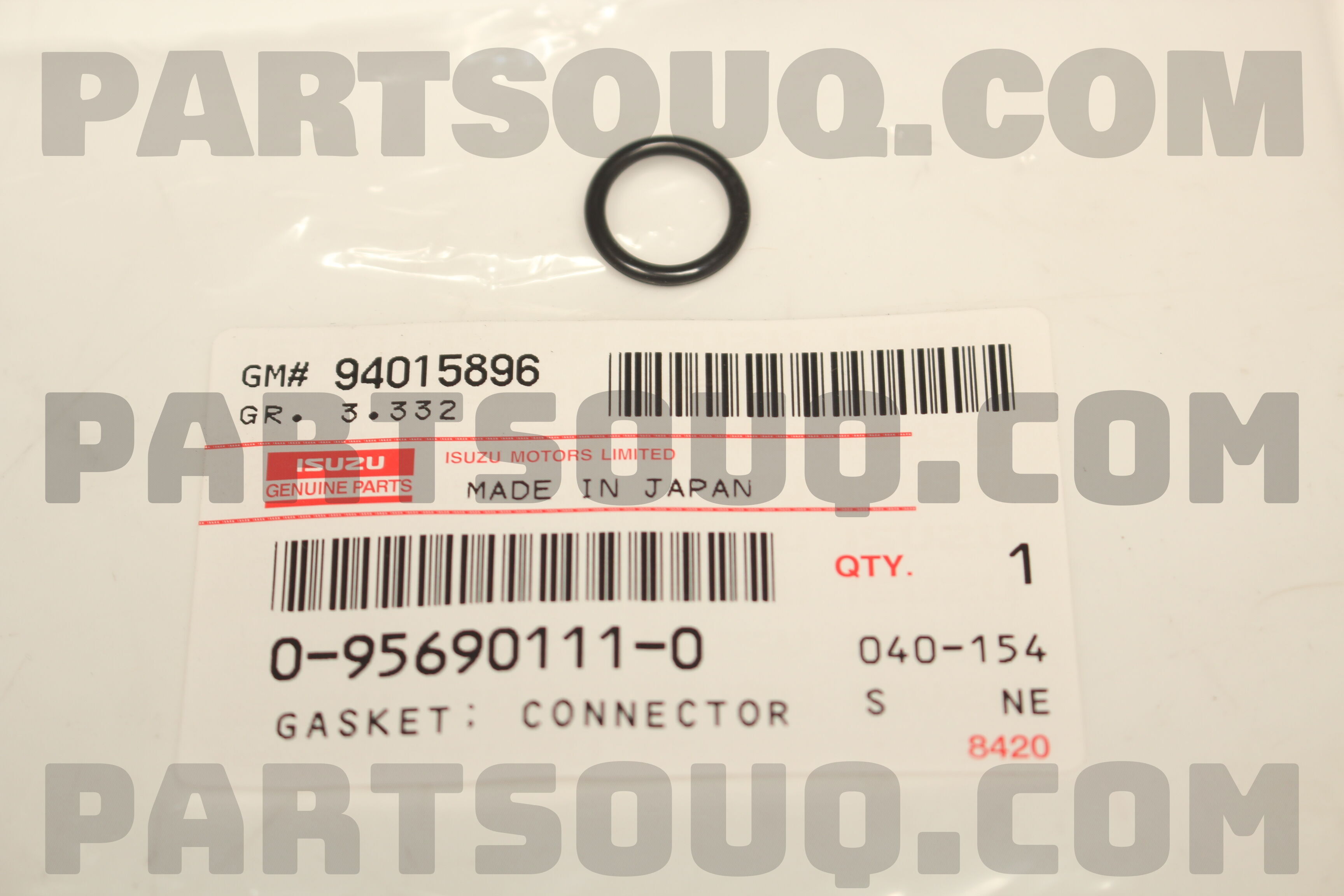 Gasket; Connect 0956901110 | Isuzu Parts | PartSouq