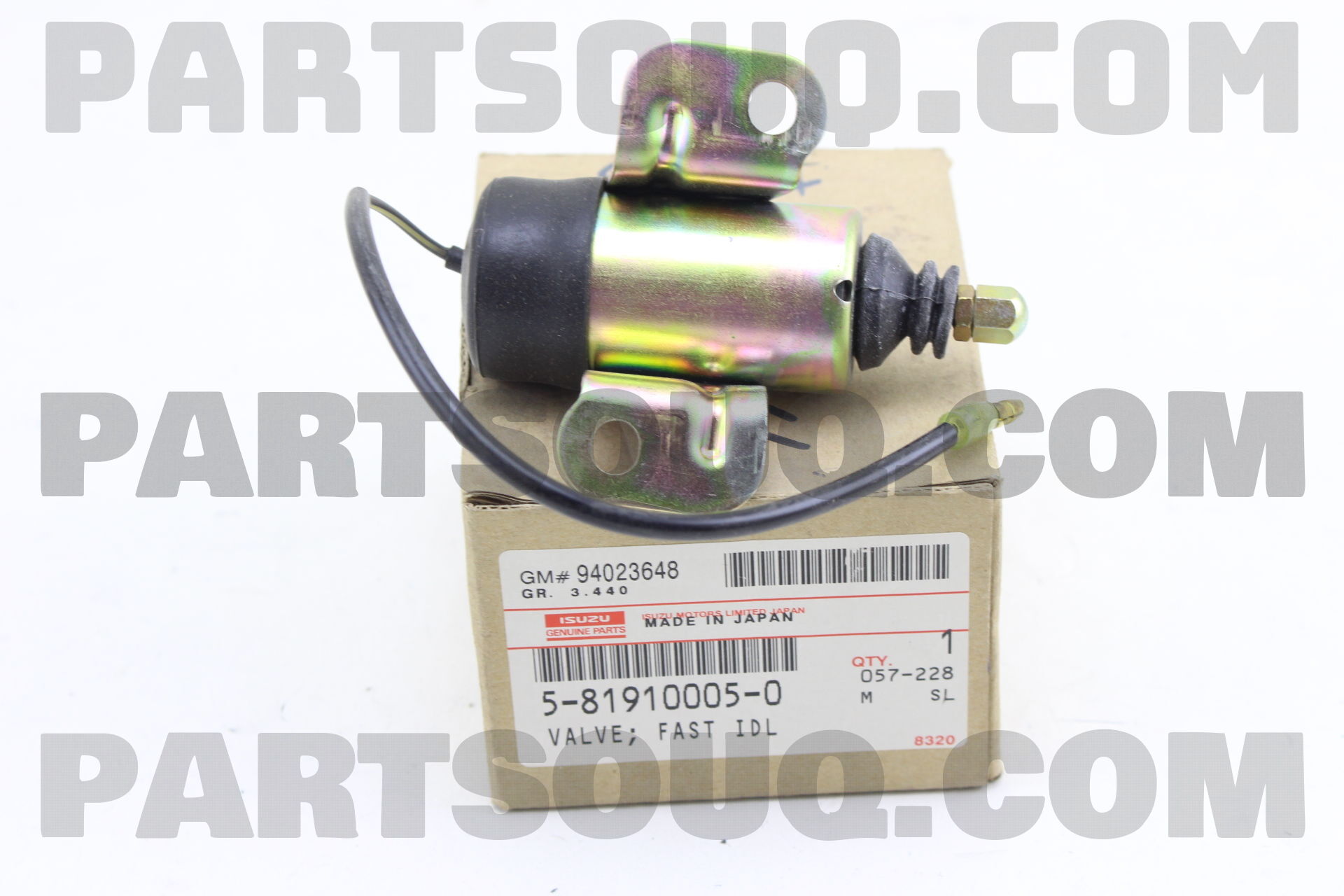 VALVE; FAST 5819100050 | Isuzu Parts | PartSouq