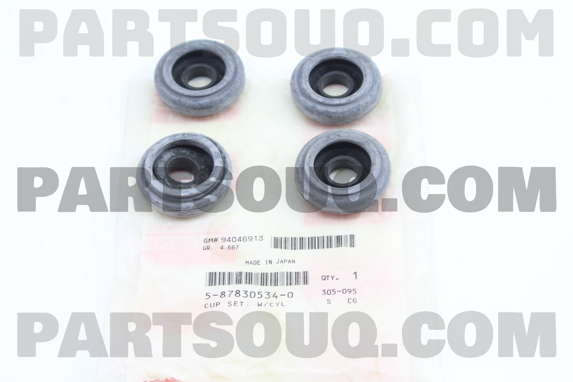 CUP SET; W/C 5878305340 | Isuzu Parts | PartSouq