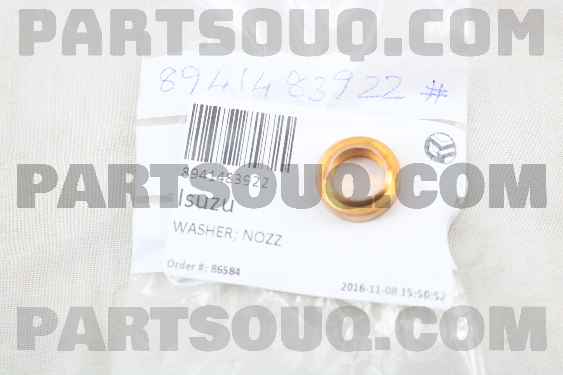 WASHER; NOZZ 8941483922 | Isuzu Parts | PartSouq