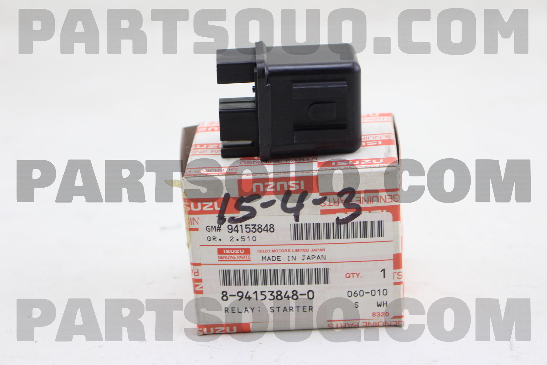 RELAY; START 8941538480 | Isuzu Parts | PartSouq