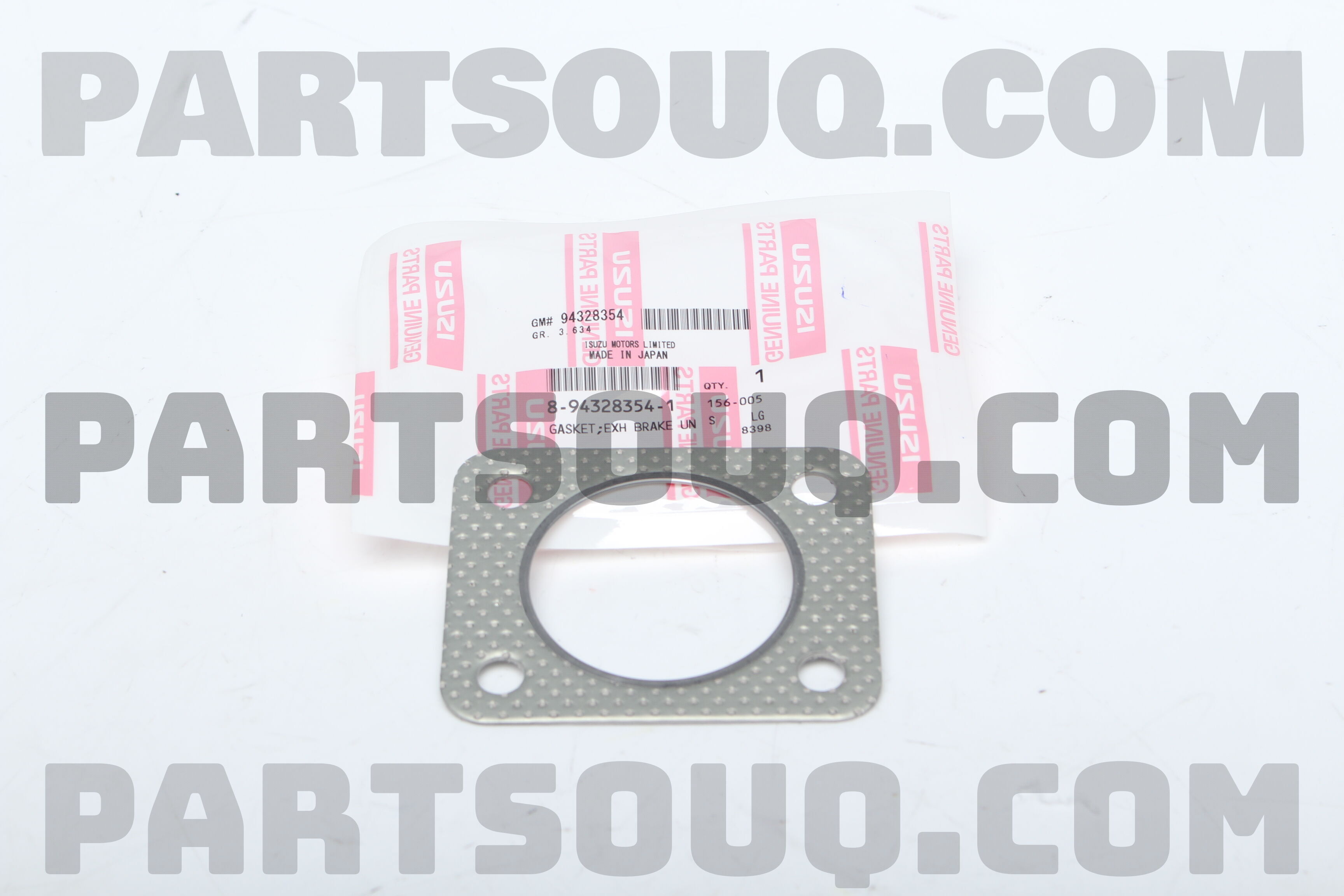GASKET; EXH BRAKE UNIT 8943283541 | Isuzu Parts | PartSouq