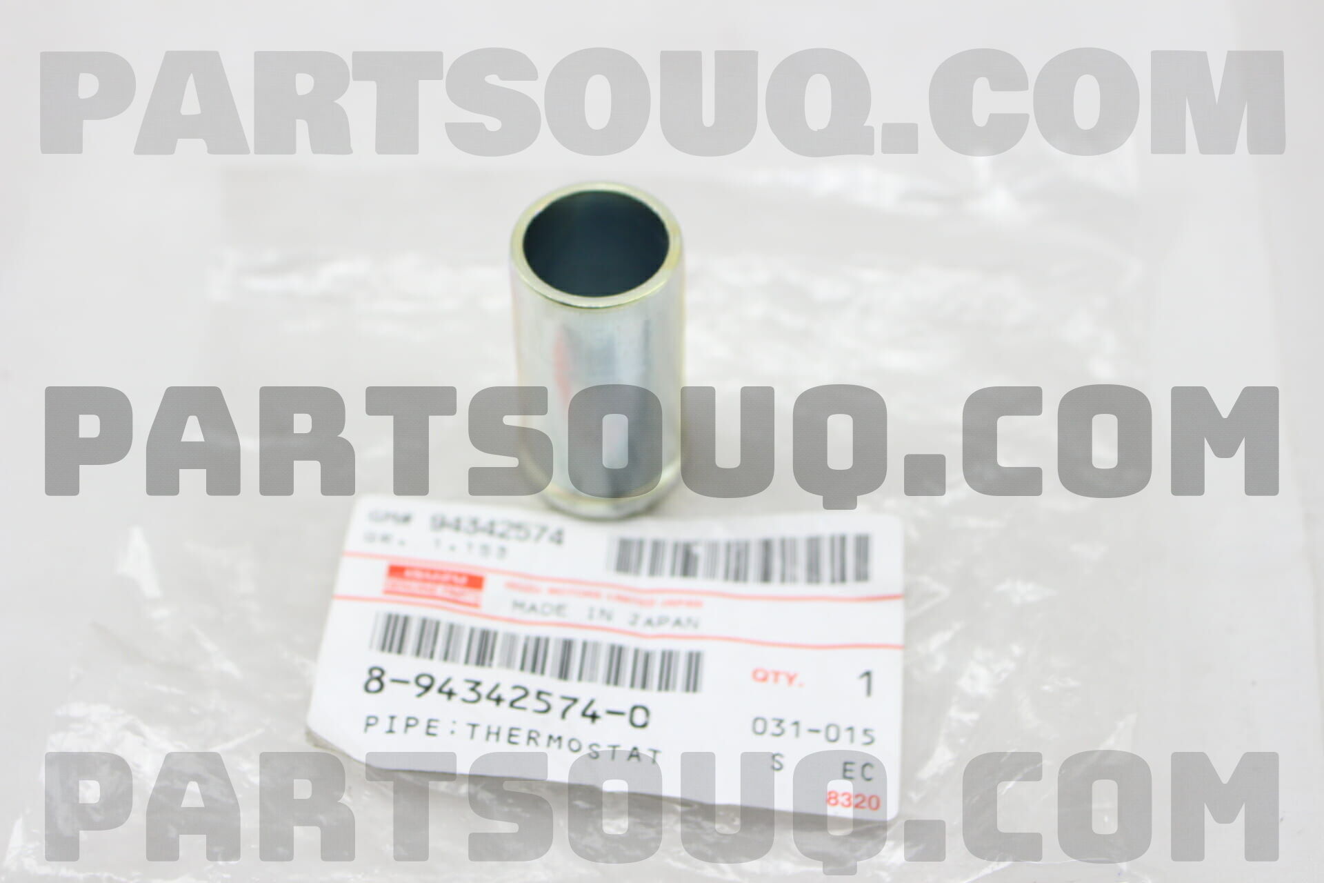 PIPE;THERMOS 8943425740 | Isuzu Parts | PartSouq