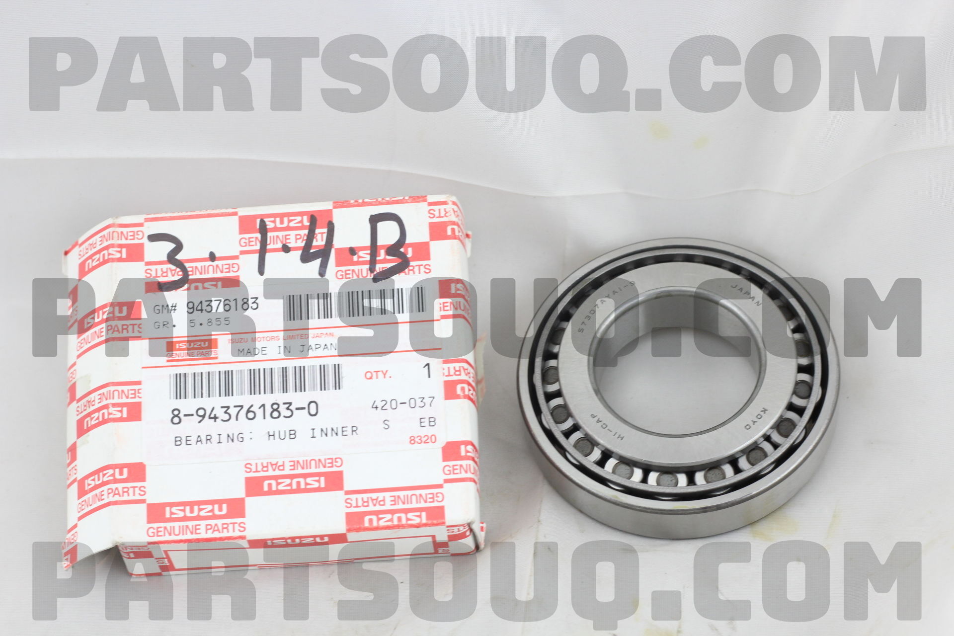 BEARING; HUB 8943761830 | Isuzu Parts | PartSouq