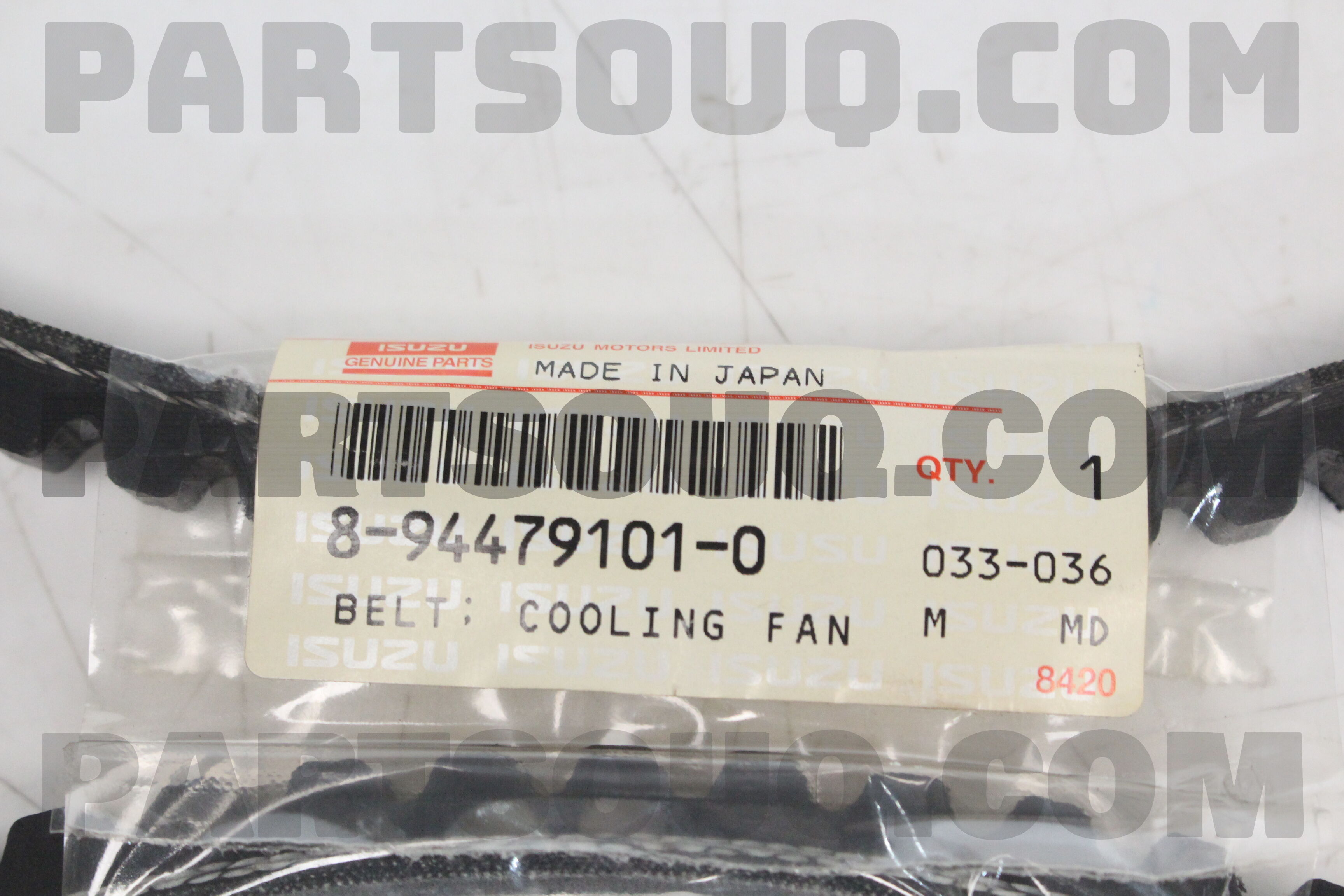 BELT; COOLIN 8944791010 | Isuzu Parts | PartSouq