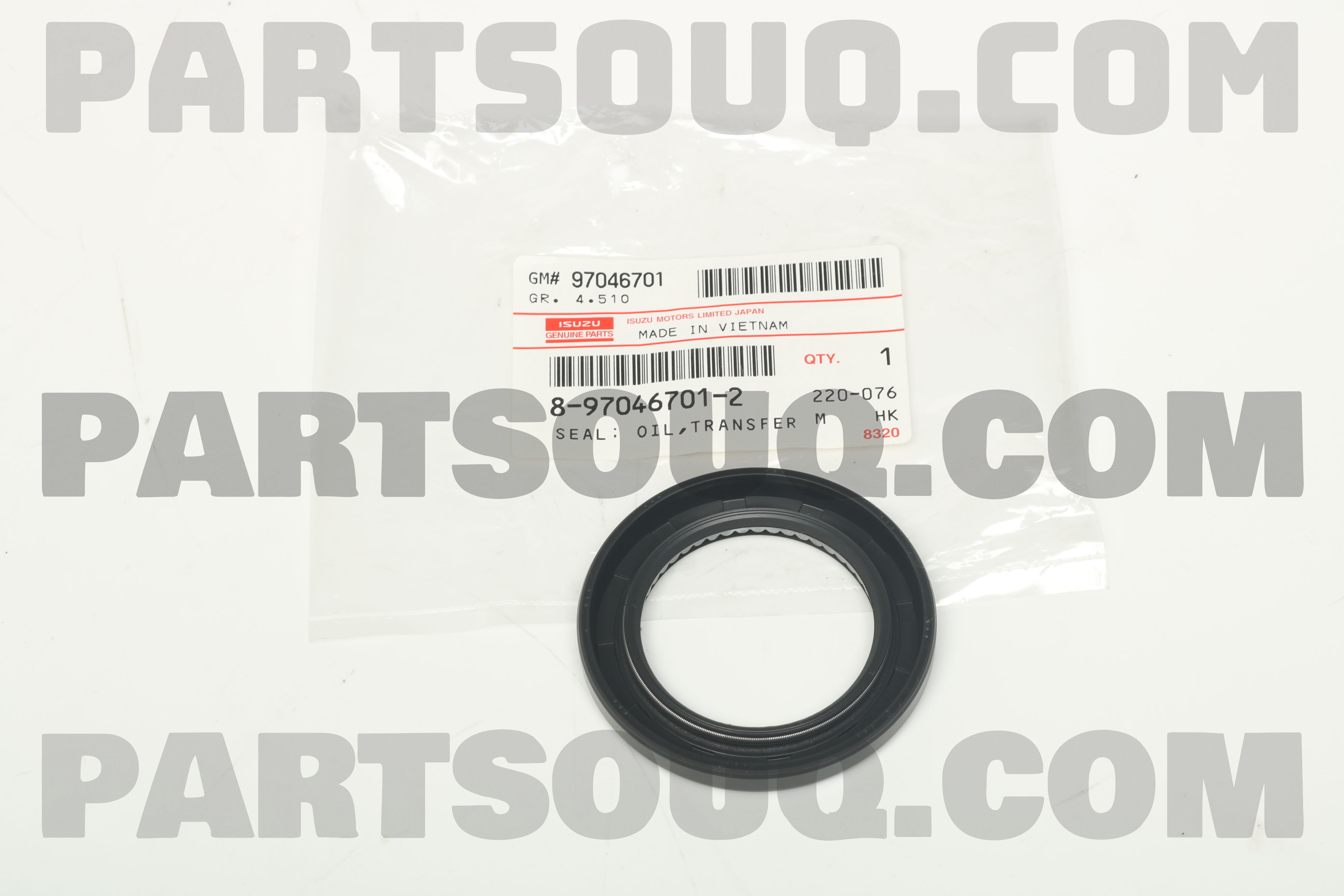 SEAL; OIL,TRANS 8970467010 | Isuzu Parts | PartSouq