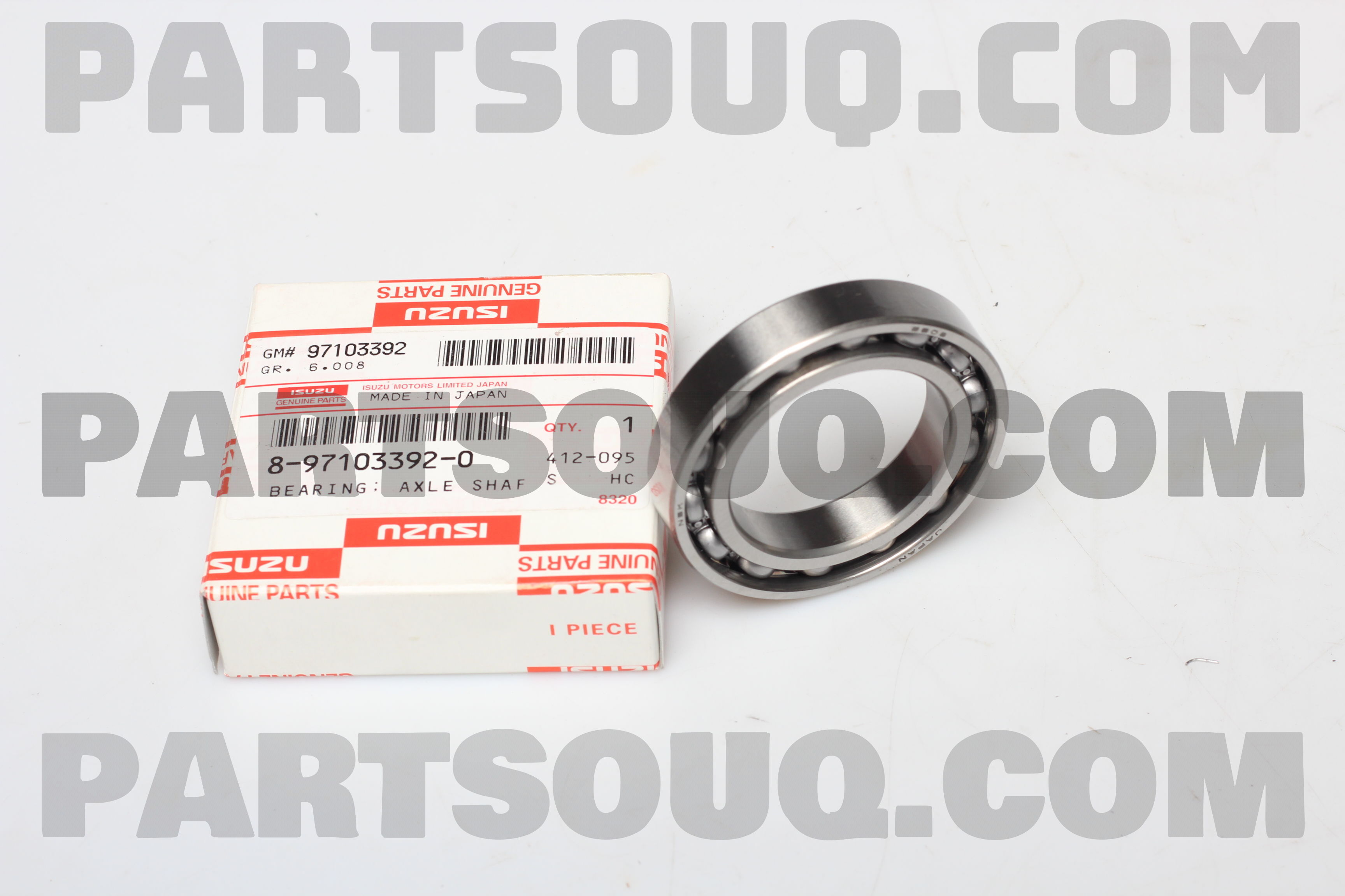 BEARING; AXL 8971033920 | Isuzu Parts | PartSouq