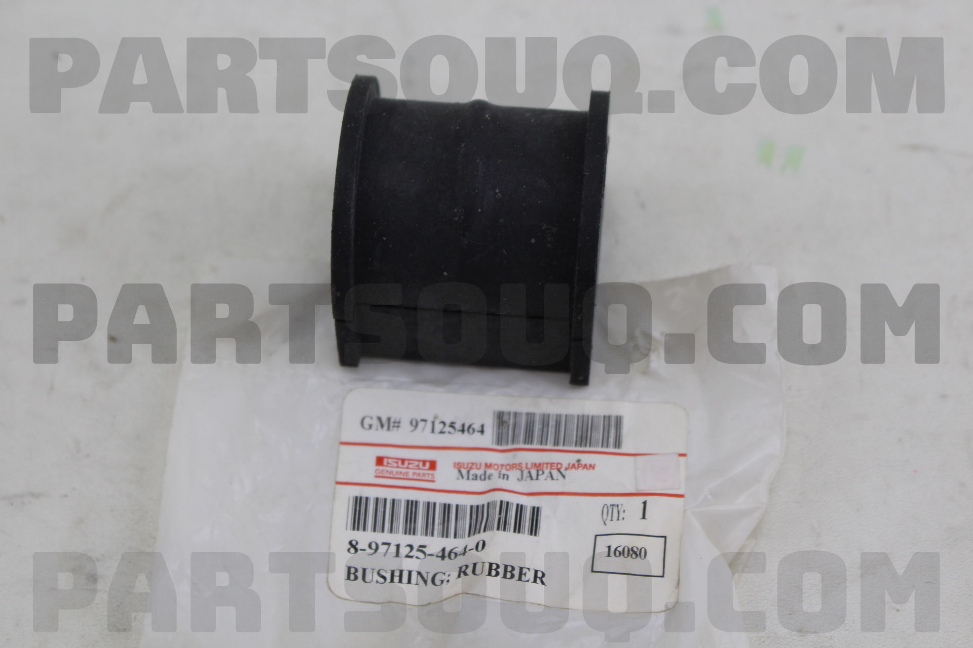 BUSHING; RUBBER 8971254640 | Isuzu Parts | PartSouq