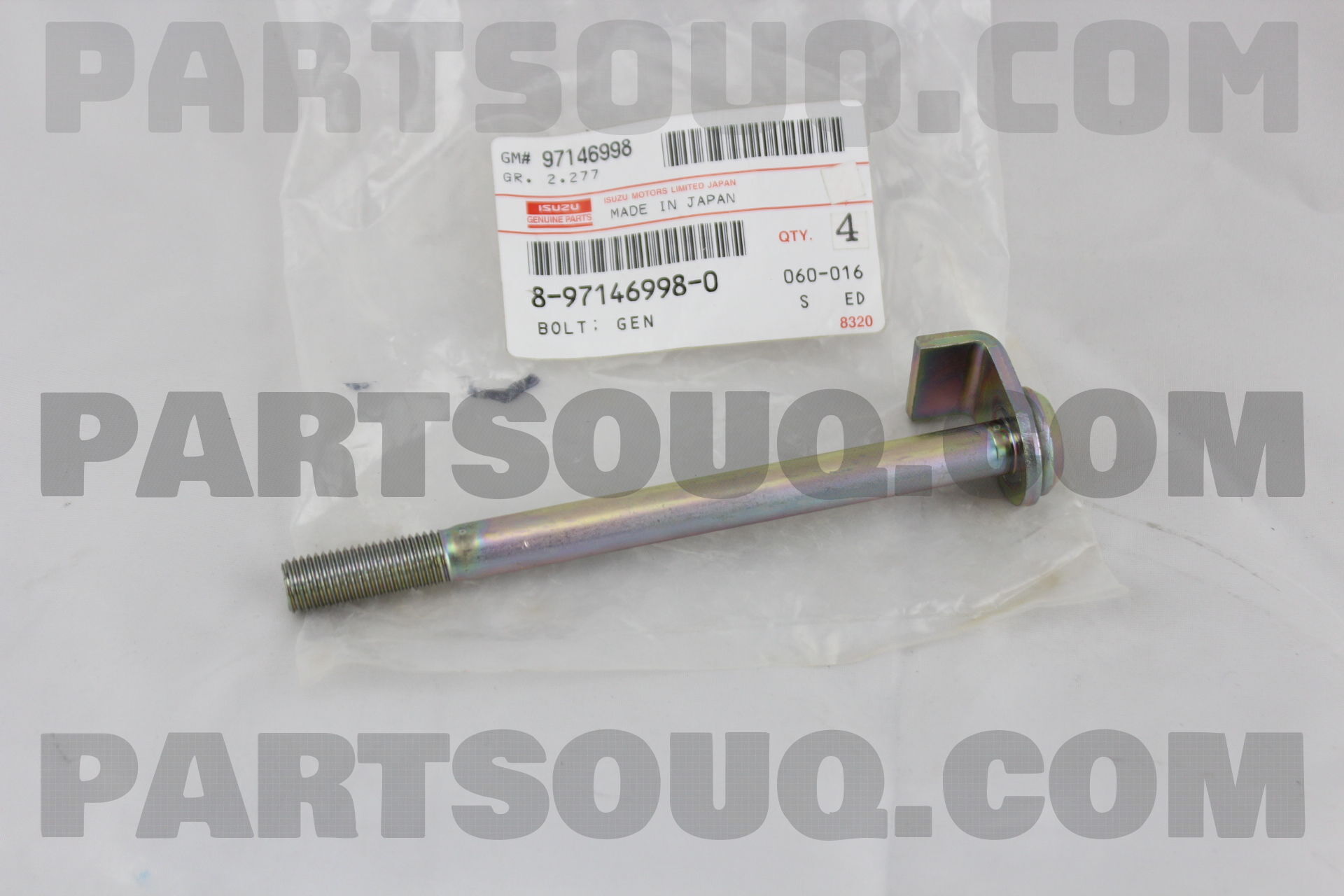 BOLT; GEN 8971469980 | Isuzu Parts | PartSouq