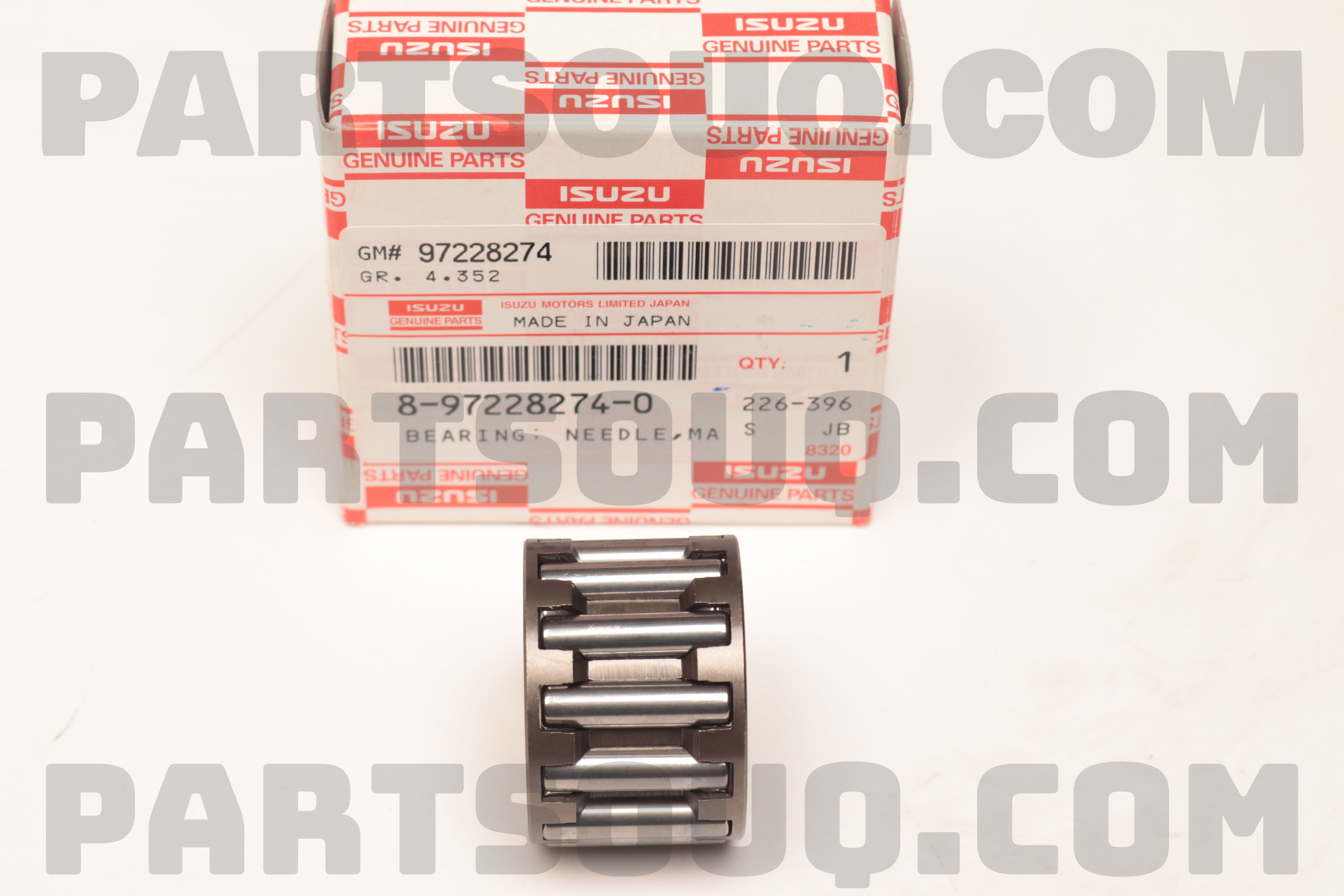 BEARING; NEE 8972282740 | Isuzu Parts | PartSouq