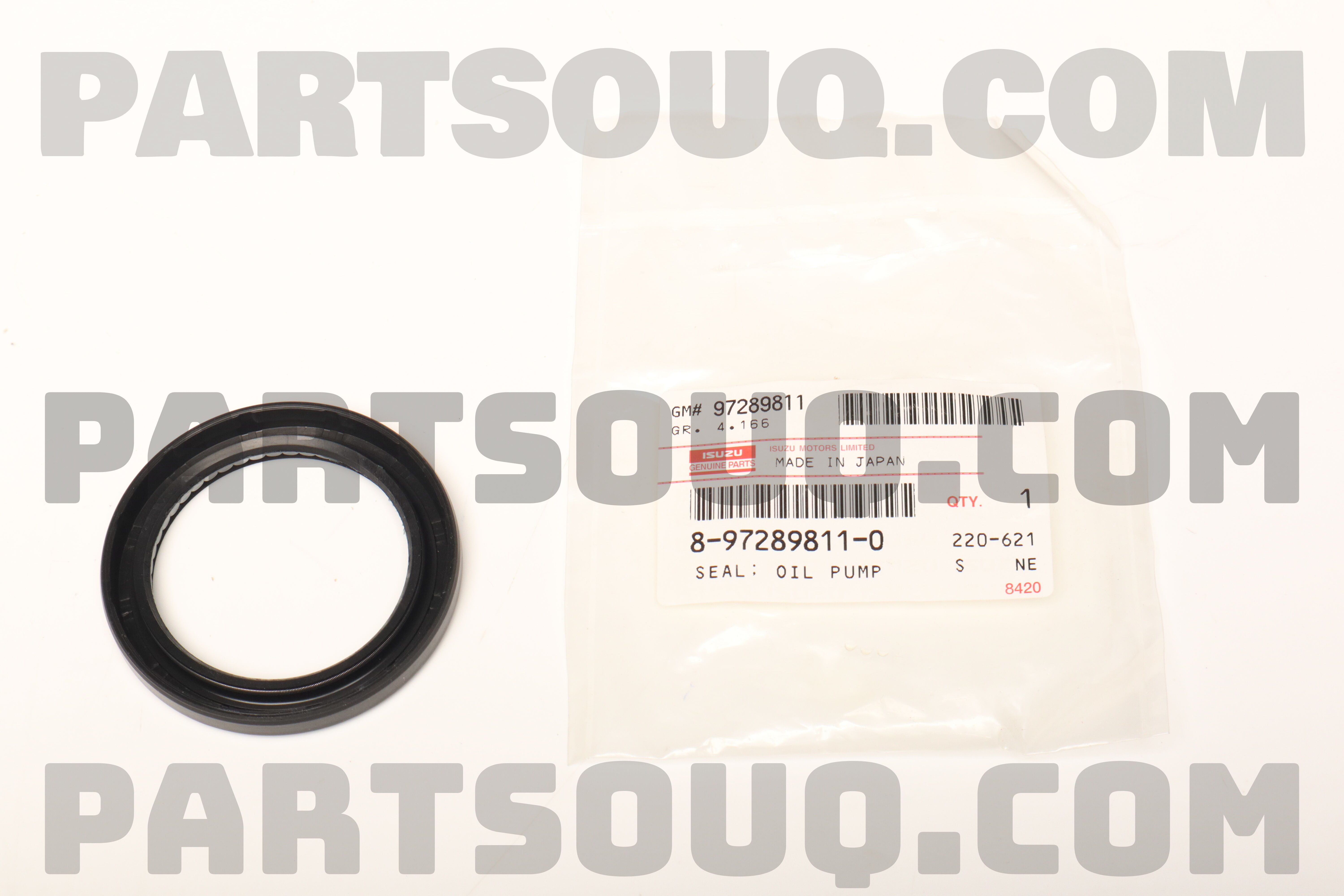 Seal; Oil Pump 8972898110 | Isuzu Parts | PartSouq