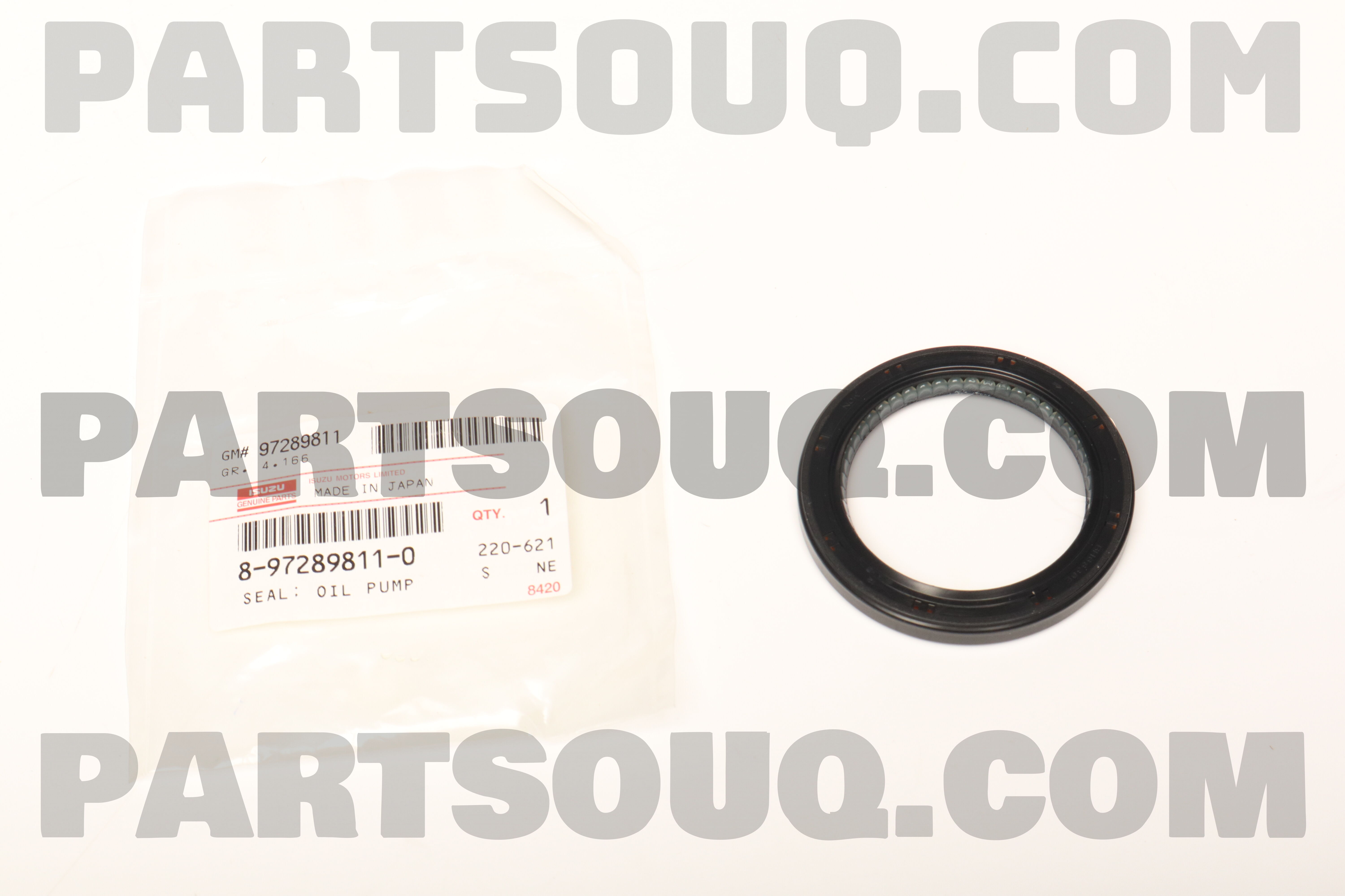 Seal; Oil Pump 8972898110 | Isuzu Parts | PartSouq
