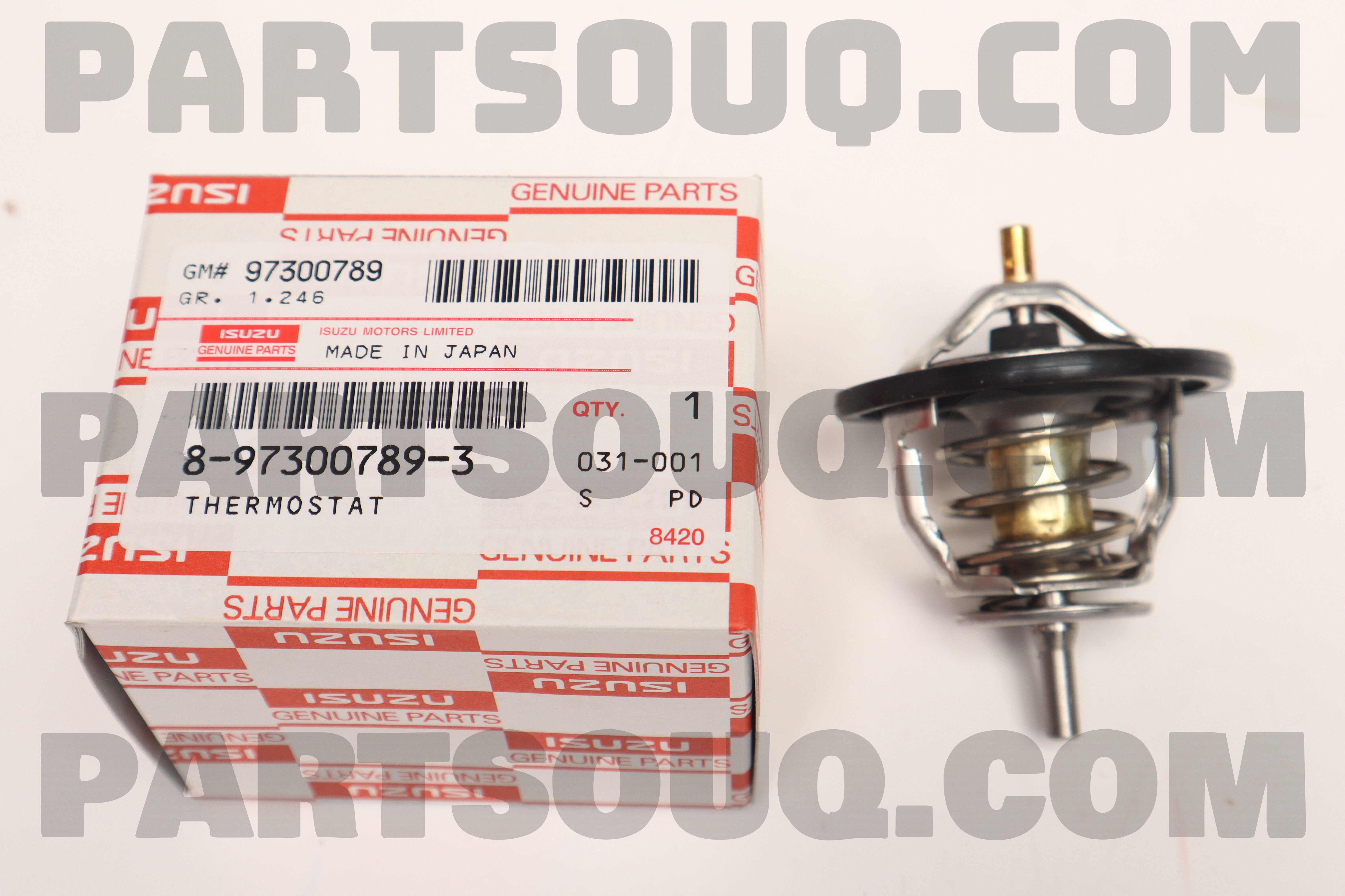 THERMOSTAT 8973007893 | Isuzu Parts | PartSouq