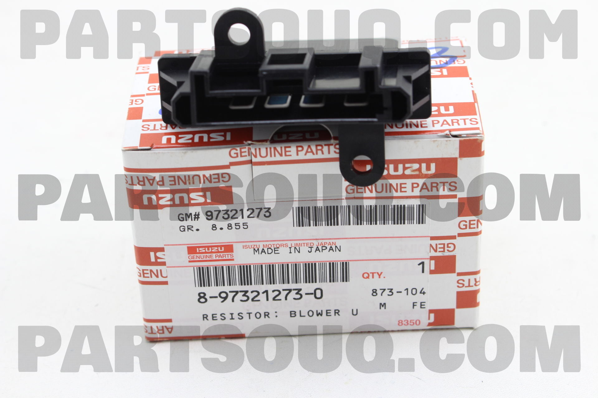 RESISTOR;BLOWER 8973212730 | Isuzu Parts | PartSouq