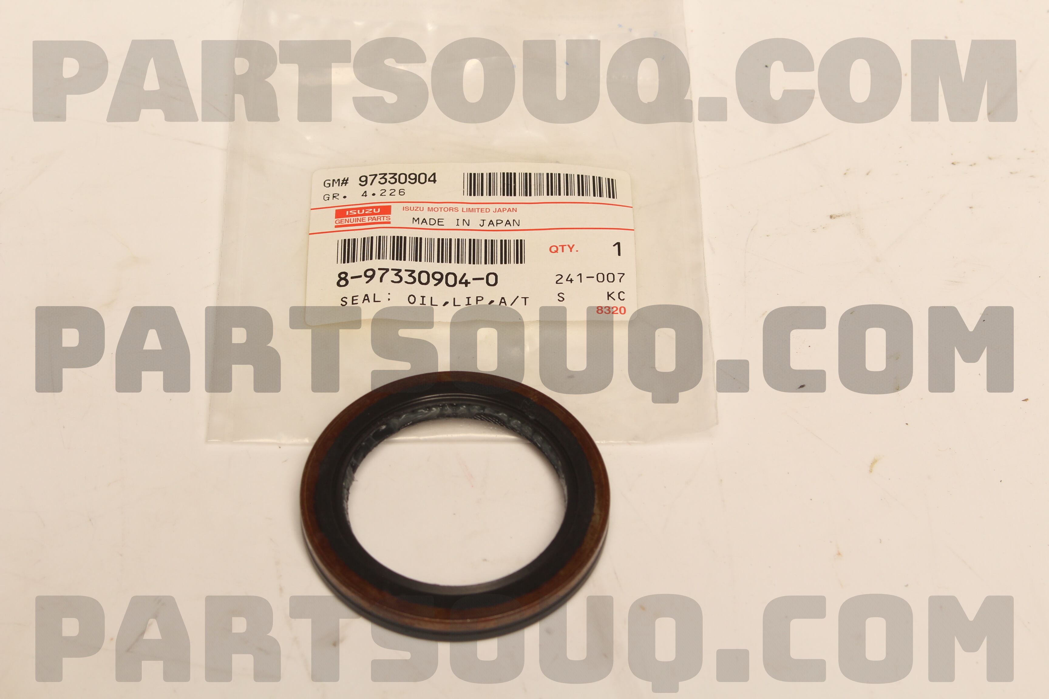 SEAL; OIL,LIP,A 8973309040 | Isuzu Parts | PartSouq