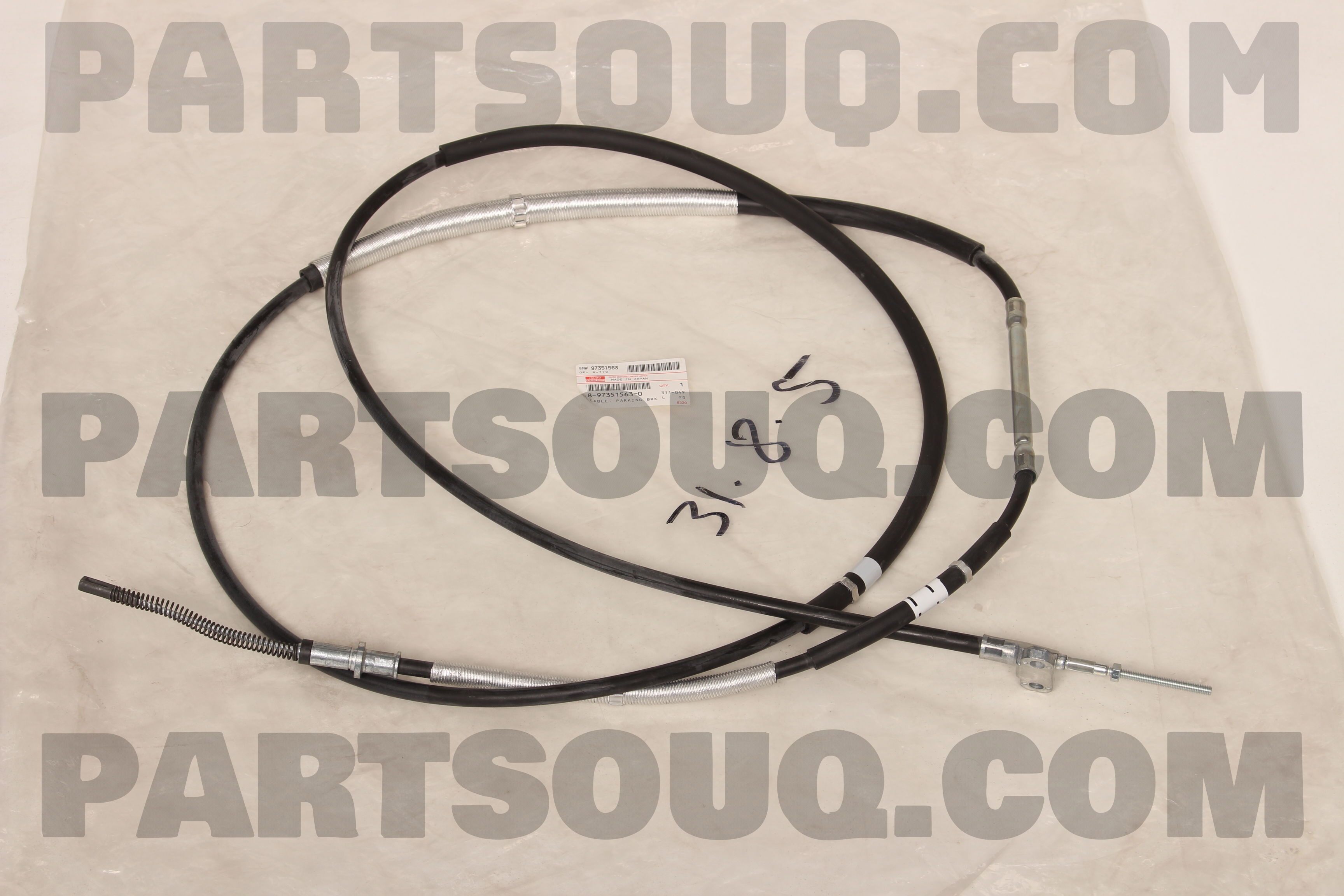 CABLE; PARKING 8973515630 | Isuzu Parts | PartSouq