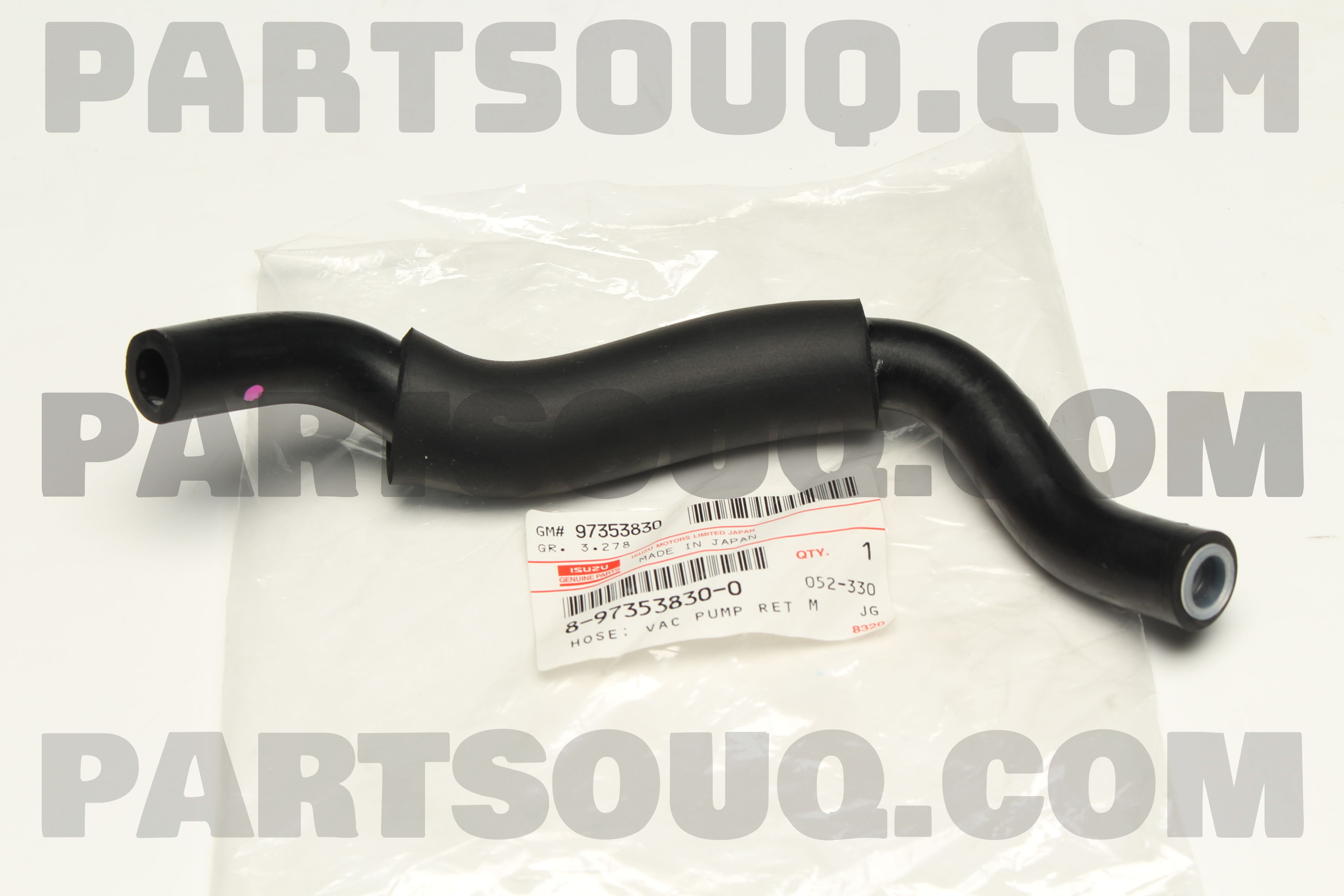 HOSE; VAC PUMP 8973538300 | Isuzu Parts | PartSouq