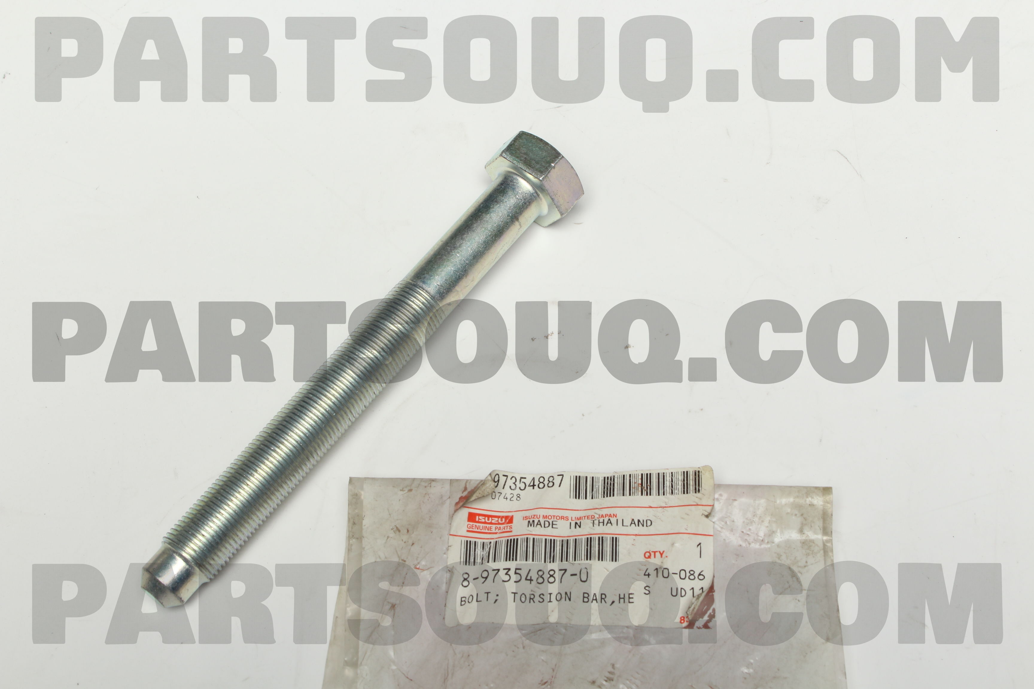 BOLT; TORSION B 8973548870 | Isuzu Parts | PartSouq