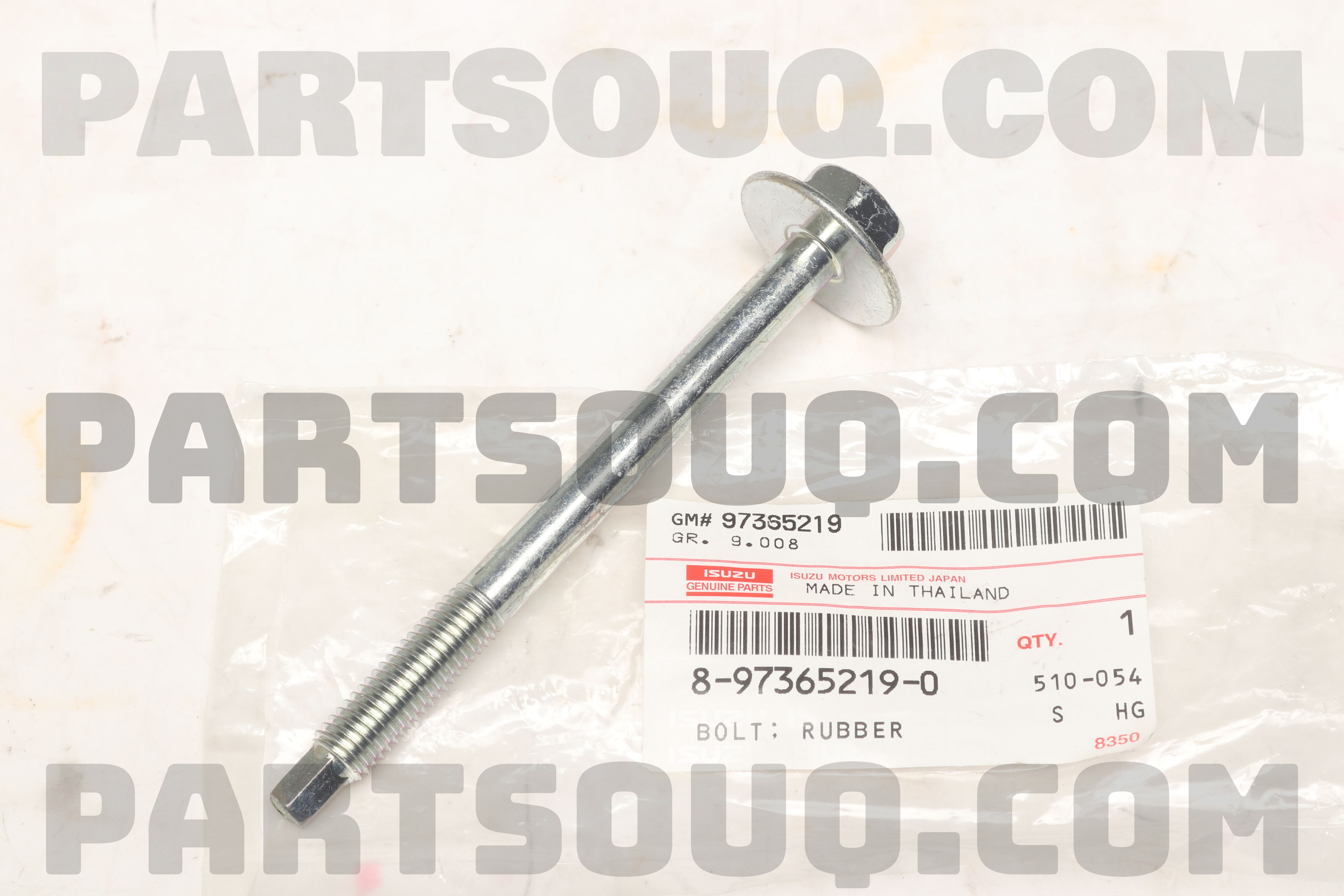 BOLT; RUBBER 8973652190 | Isuzu Parts | PartSouq