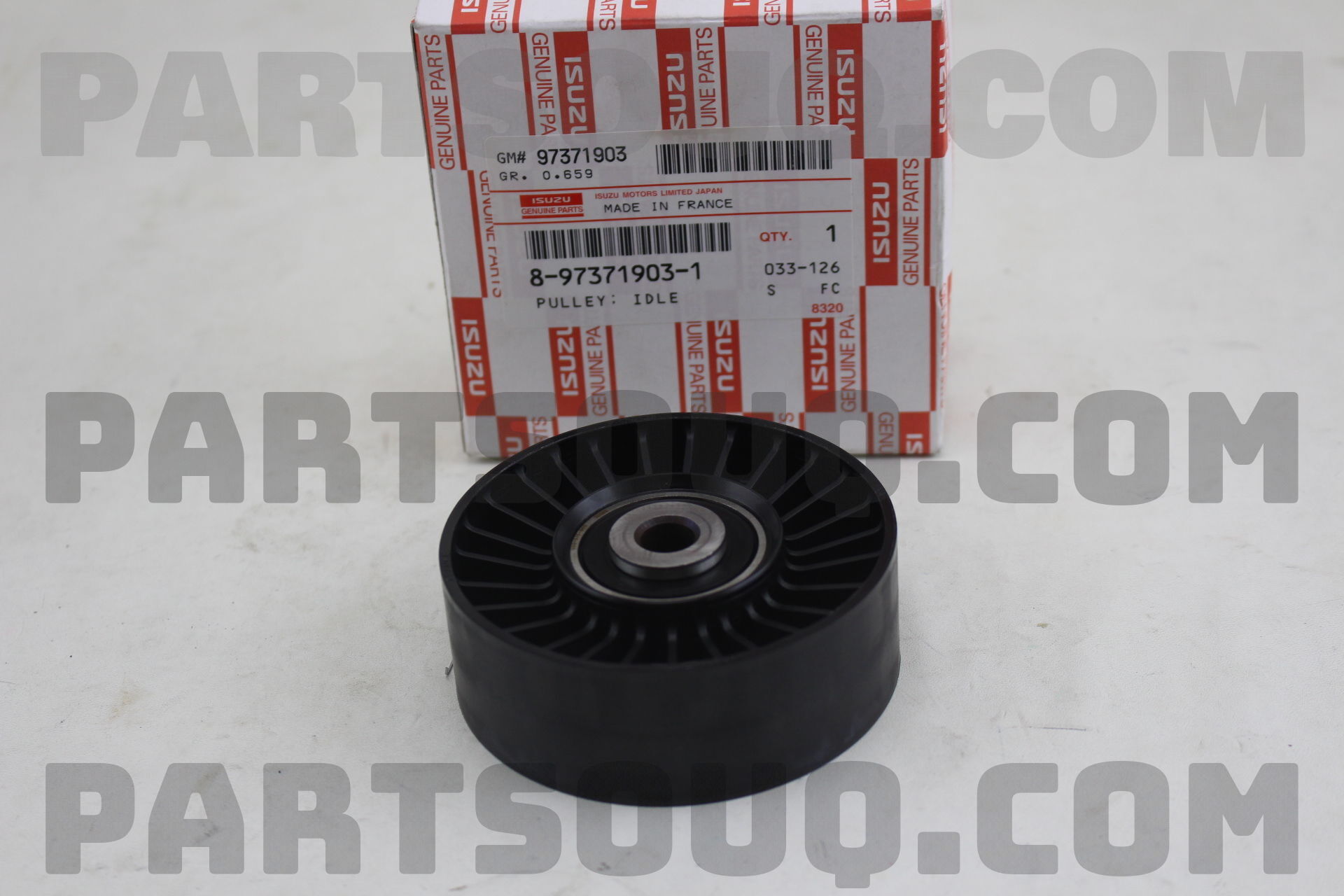 Pulley; Idle 8973719031 | Isuzu Parts | PartSouq