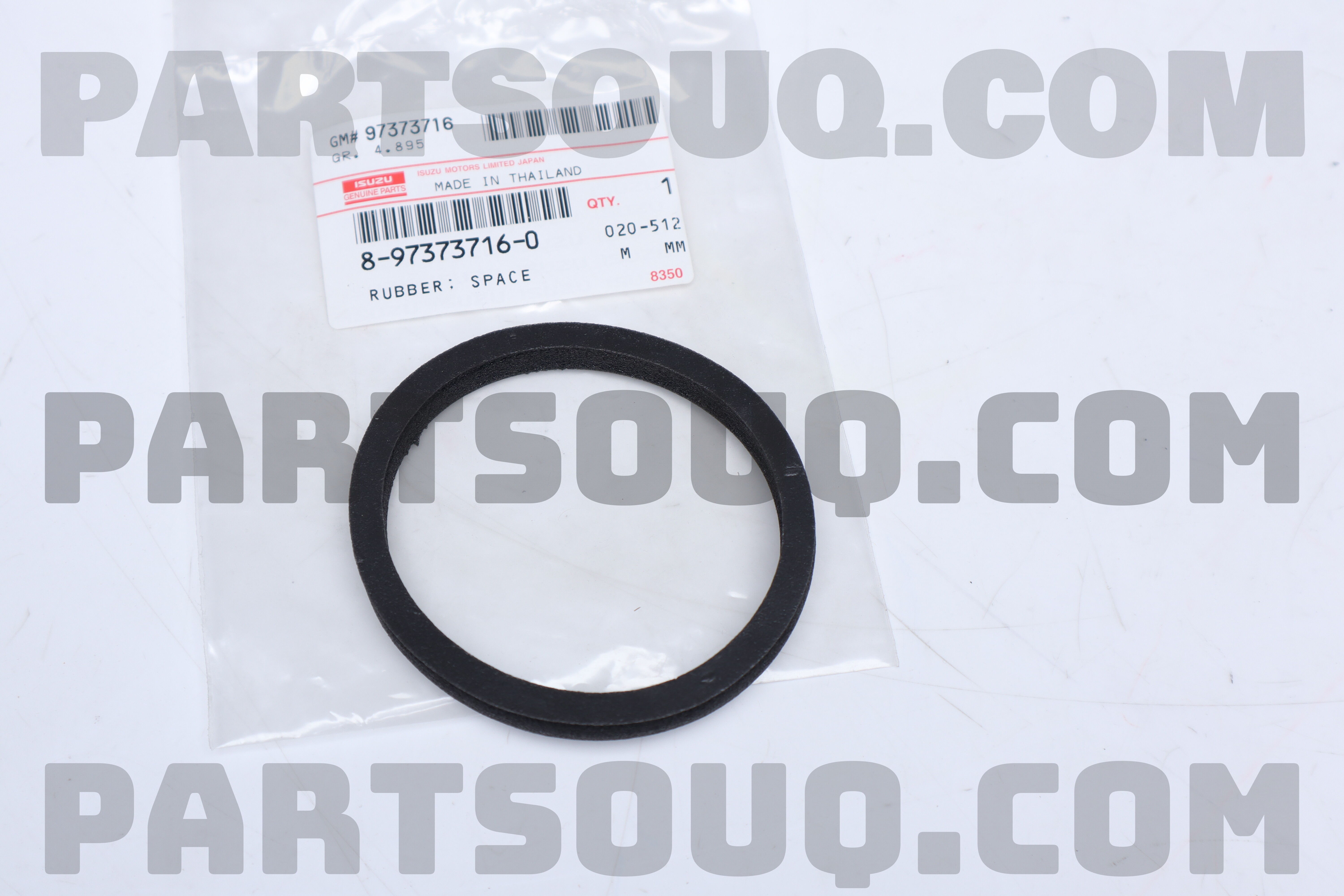 RUBBER; SPACE 8973737160 | Isuzu Parts | PartSouq