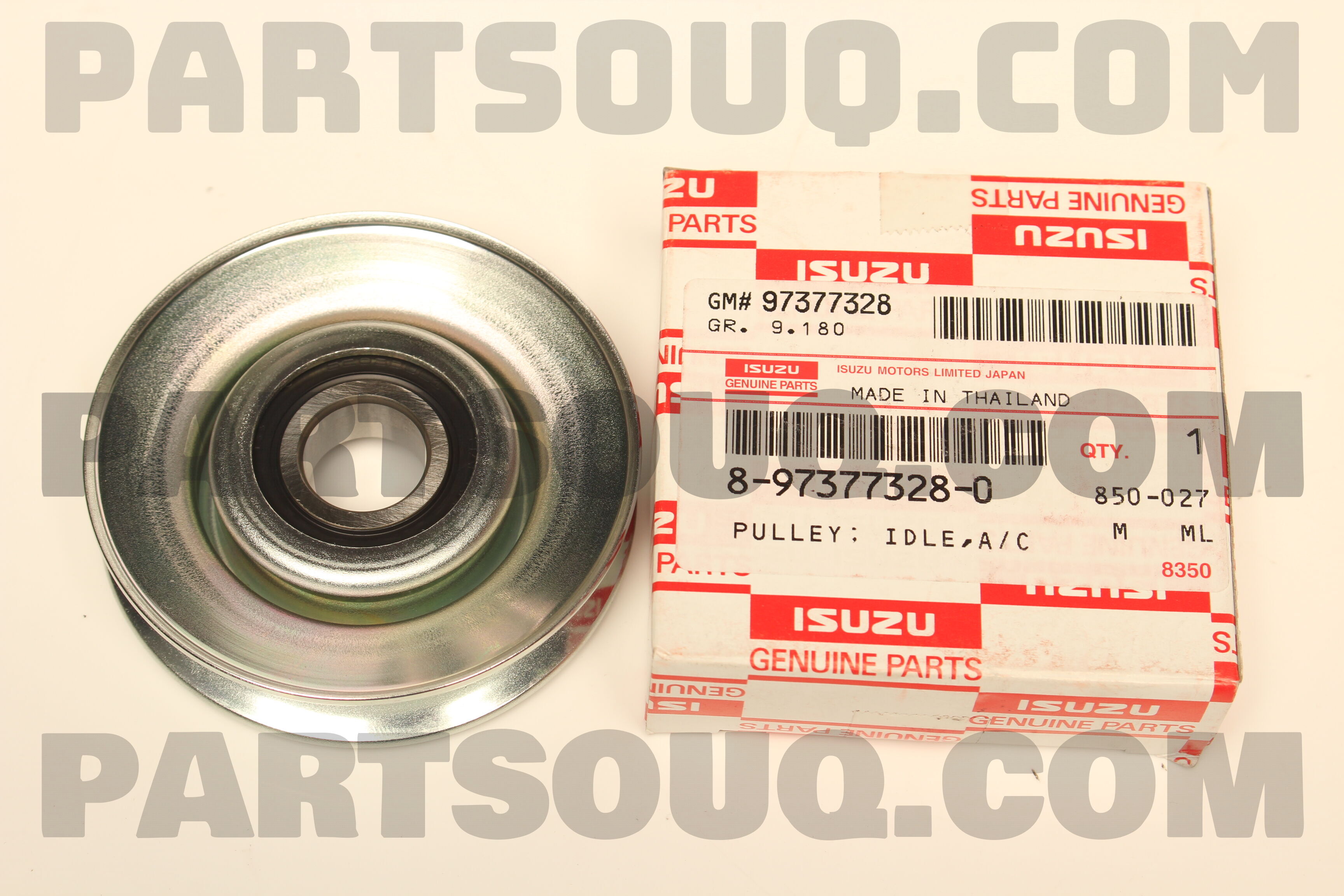 PULLEY; IDLE,A/ 8973773280 | Isuzu Parts | PartSouq