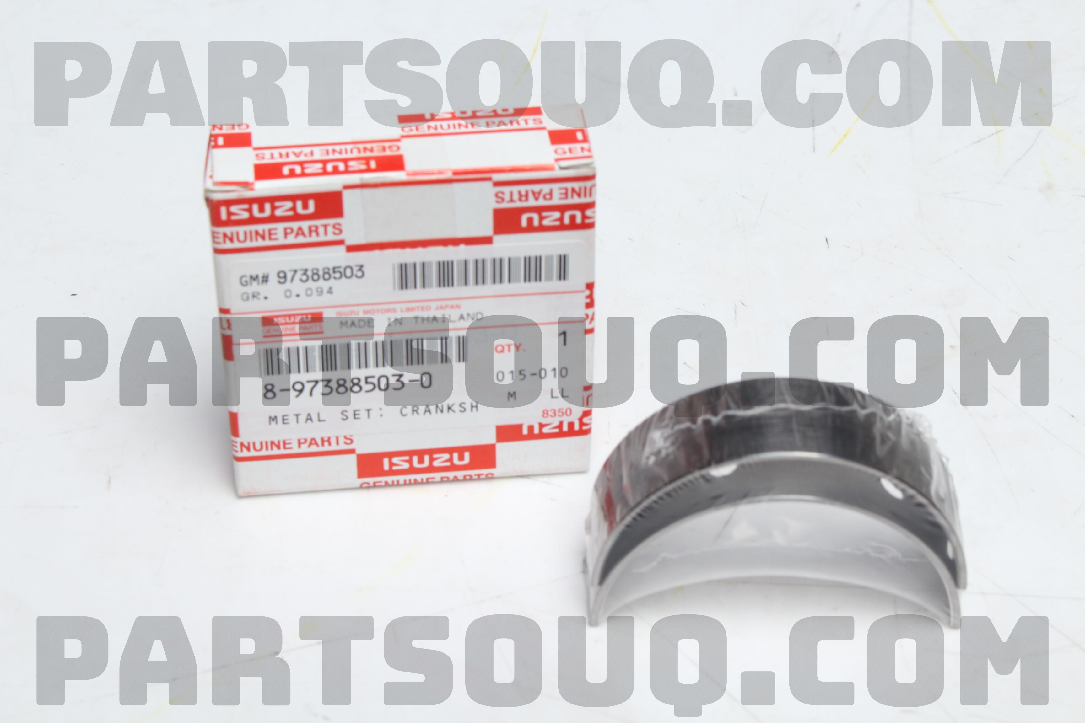 METAL SET; CRAN 8973885030 | Isuzu Parts | PartSouq